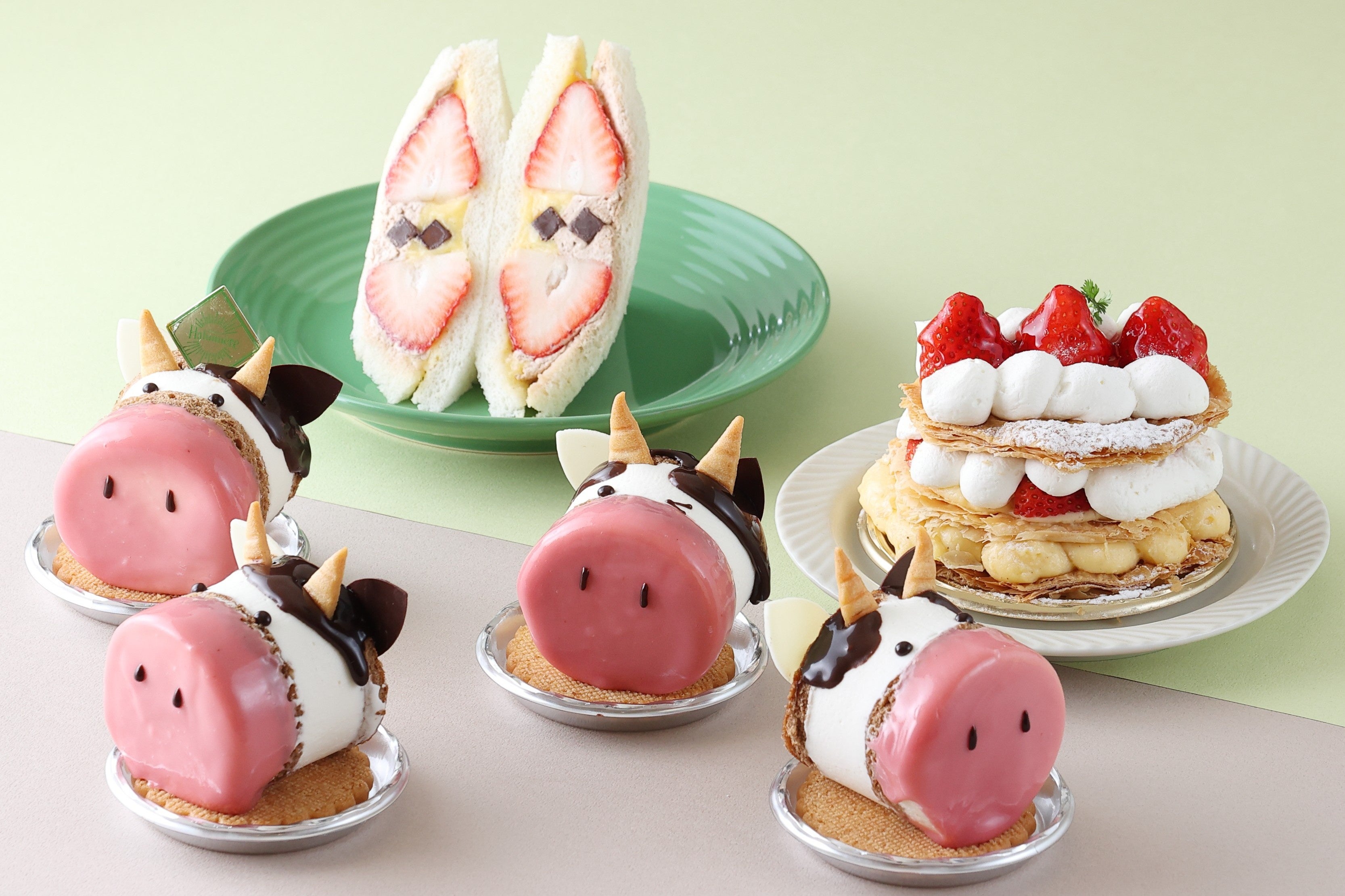 Ecute Tachikawa Hosts Spring Dairy Fair "MOO More 乳Style" — Ricotta ...