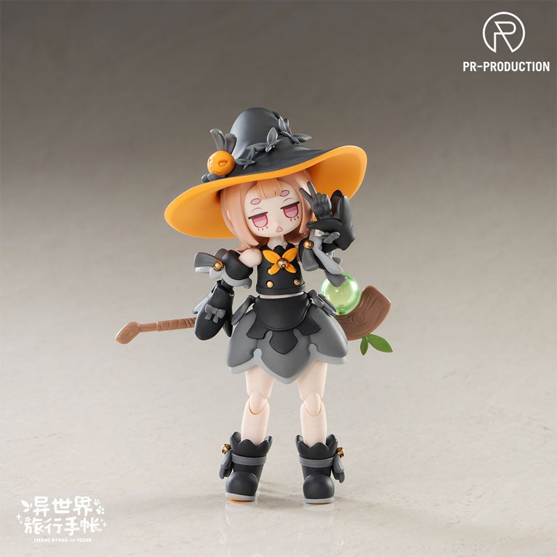 Isekai Travel Notebook 02 Novice Wizard Mars Stock Plastic Kit Regresa ...