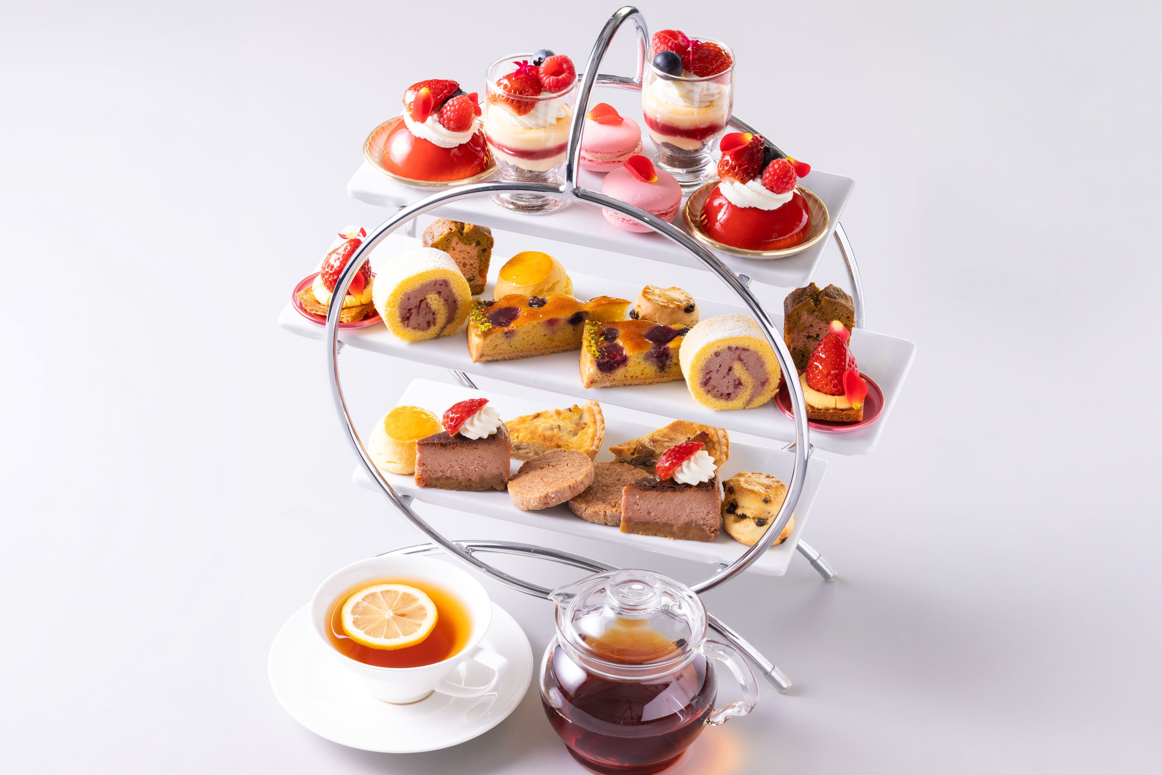 Spring Sweets and Berry Afternoon Tea at Seaside Hotel Maiko Villa Kobe ...