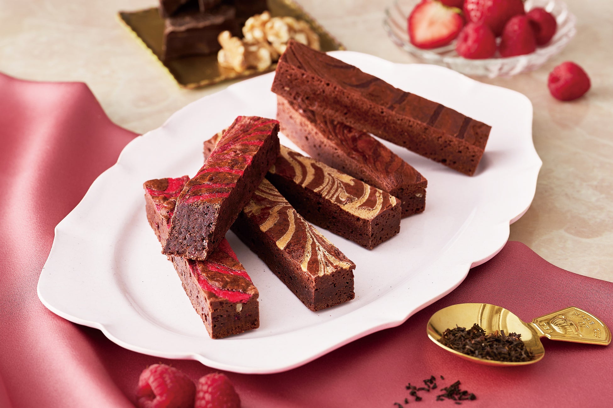 Côtecour Brownie Specialty Shop Launches Limited-Edition Berry Brownie ...