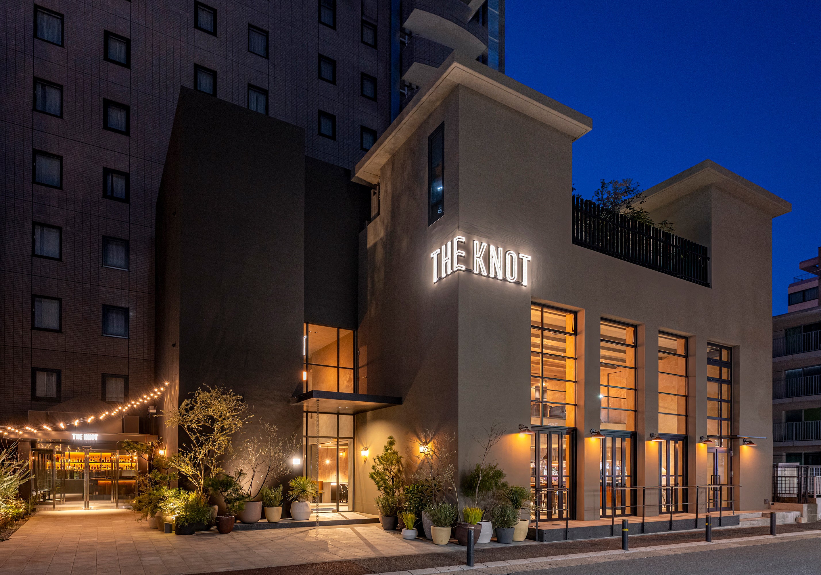 THE KNOT FUKUOKA Tenjin — A New "Restaurant Hotel" Opening in Fukuoka's ...