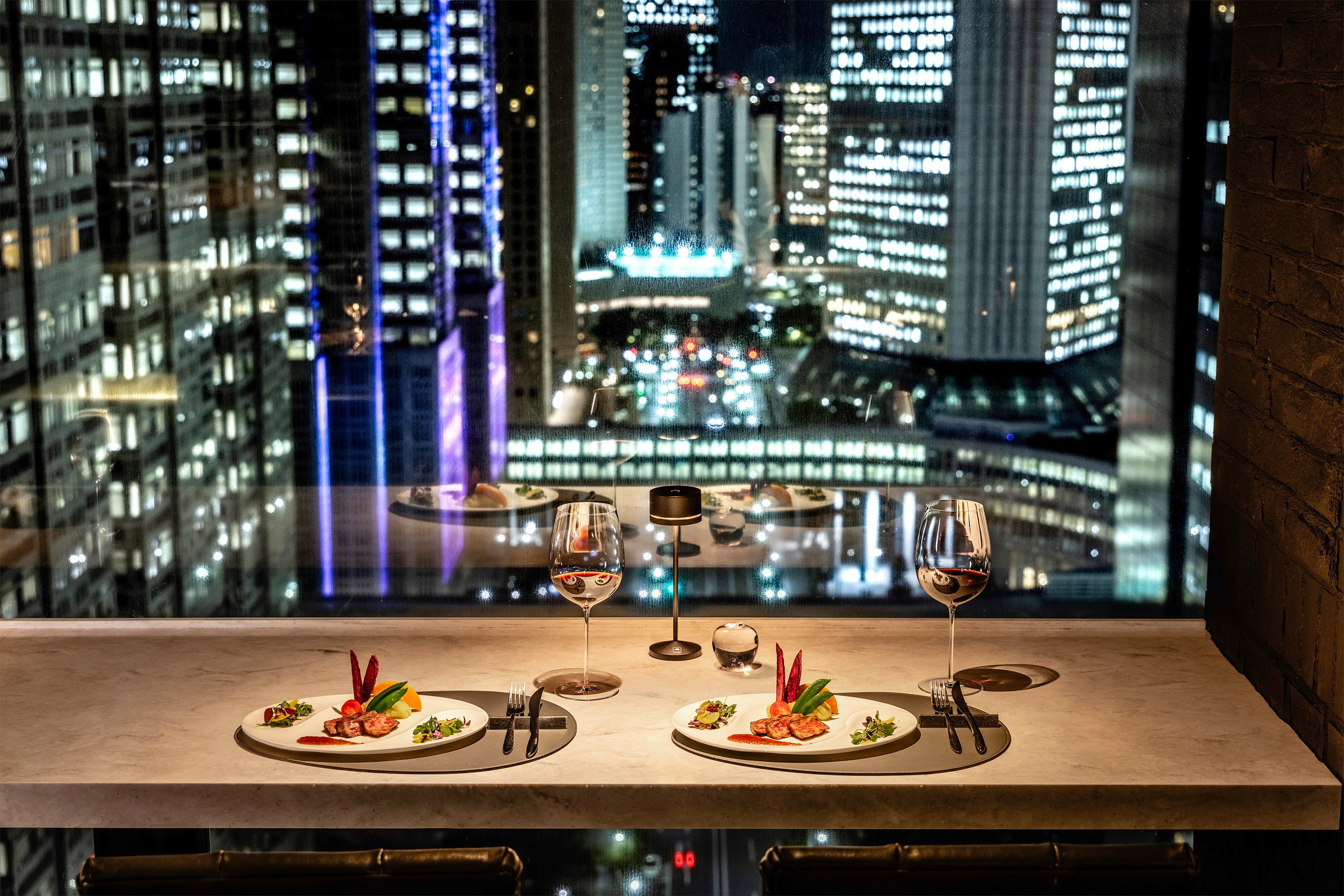 MANHATTAN TABLE di Shinjuku Washington Hotel Meluncurkan Layanan Makan ...