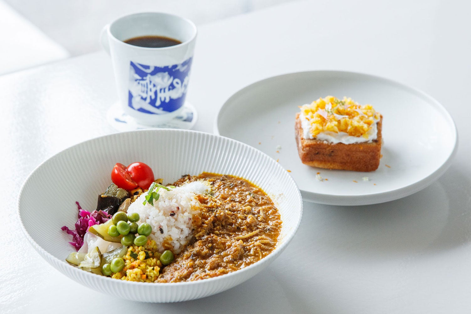 CAFE USEUM ARITA Launches New Vegan Lunch Set at the Kyushu Ceramic ...