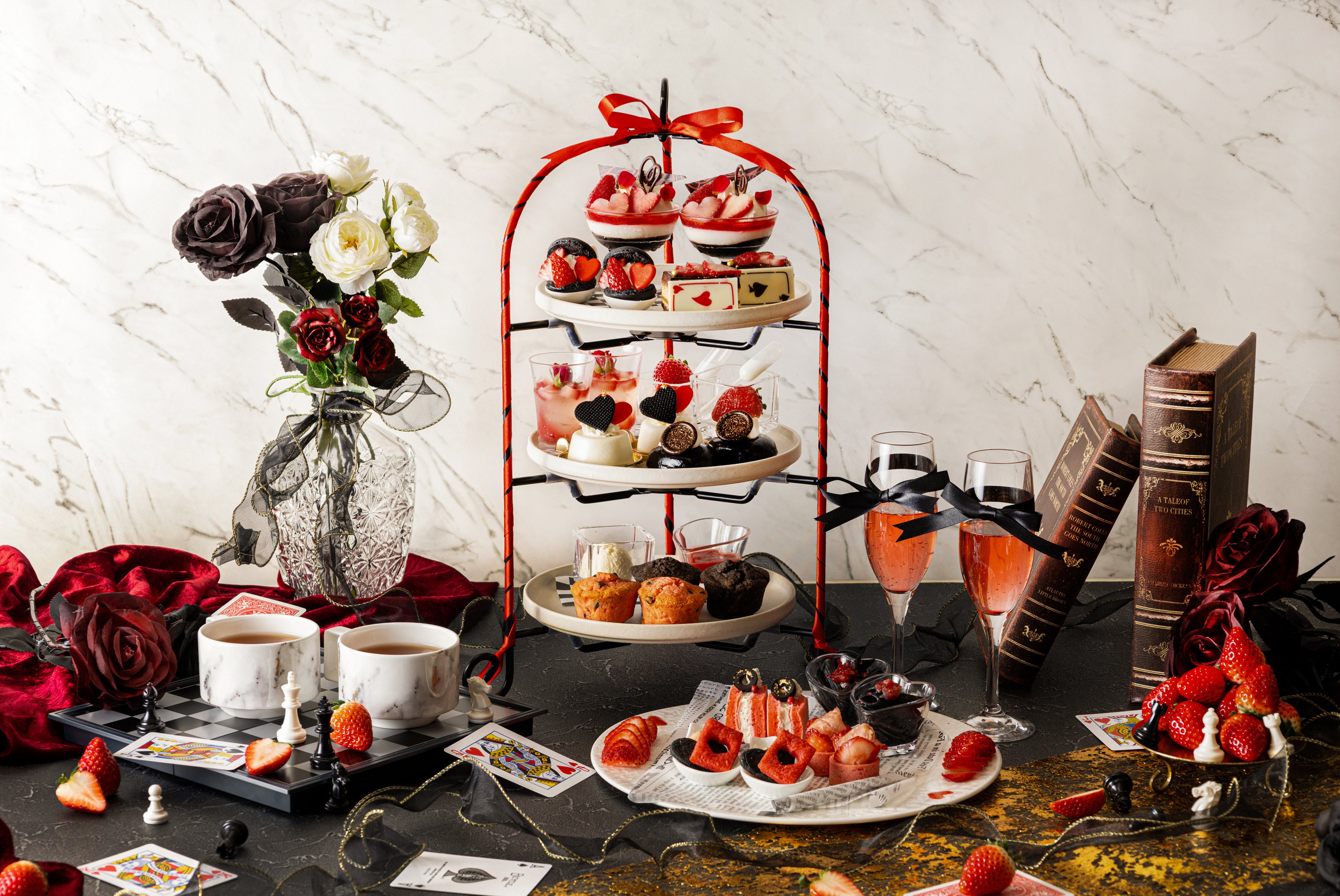 Kawagoe Prince Hotel Offers "Amarin Strawberry Afternoon Tea Set ...