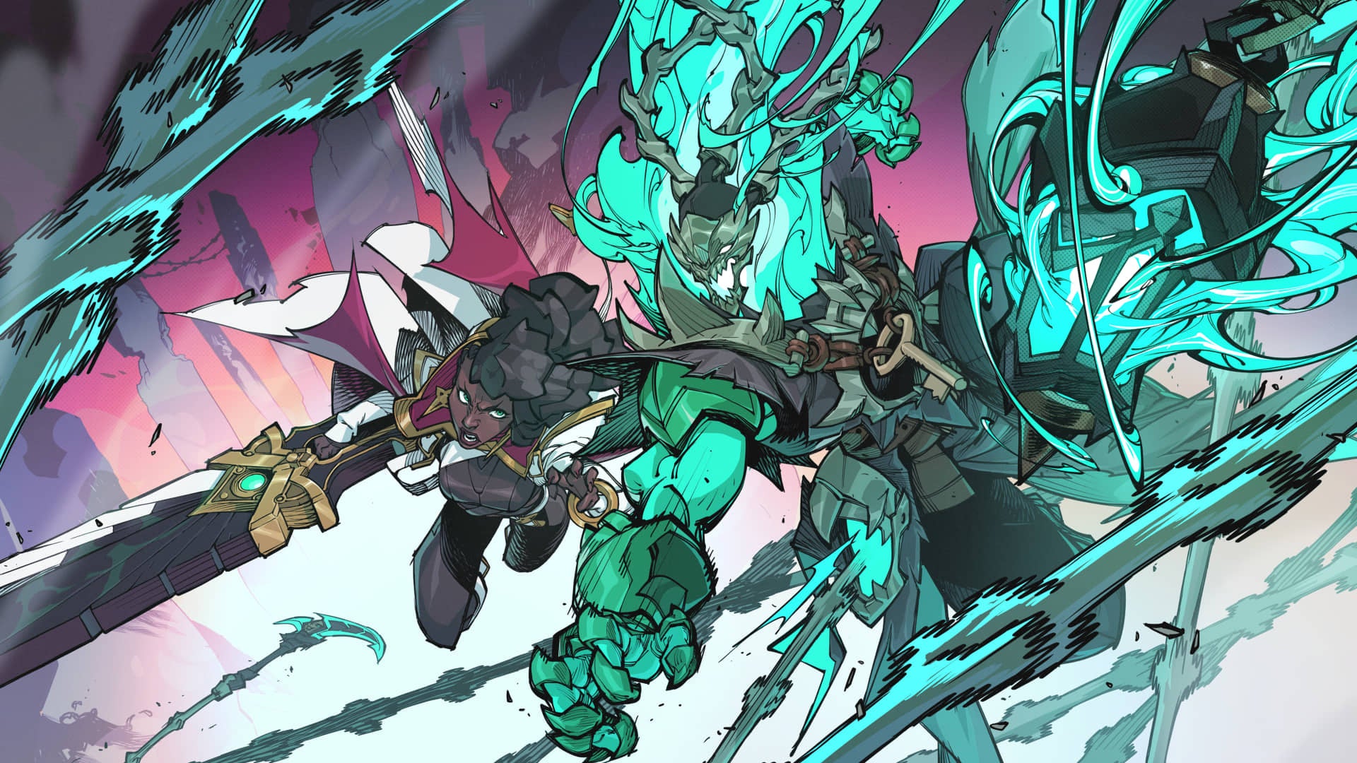 New Champions Senna and Thresh Arrive in Riot Games' Free-to-Play 2v2 ...