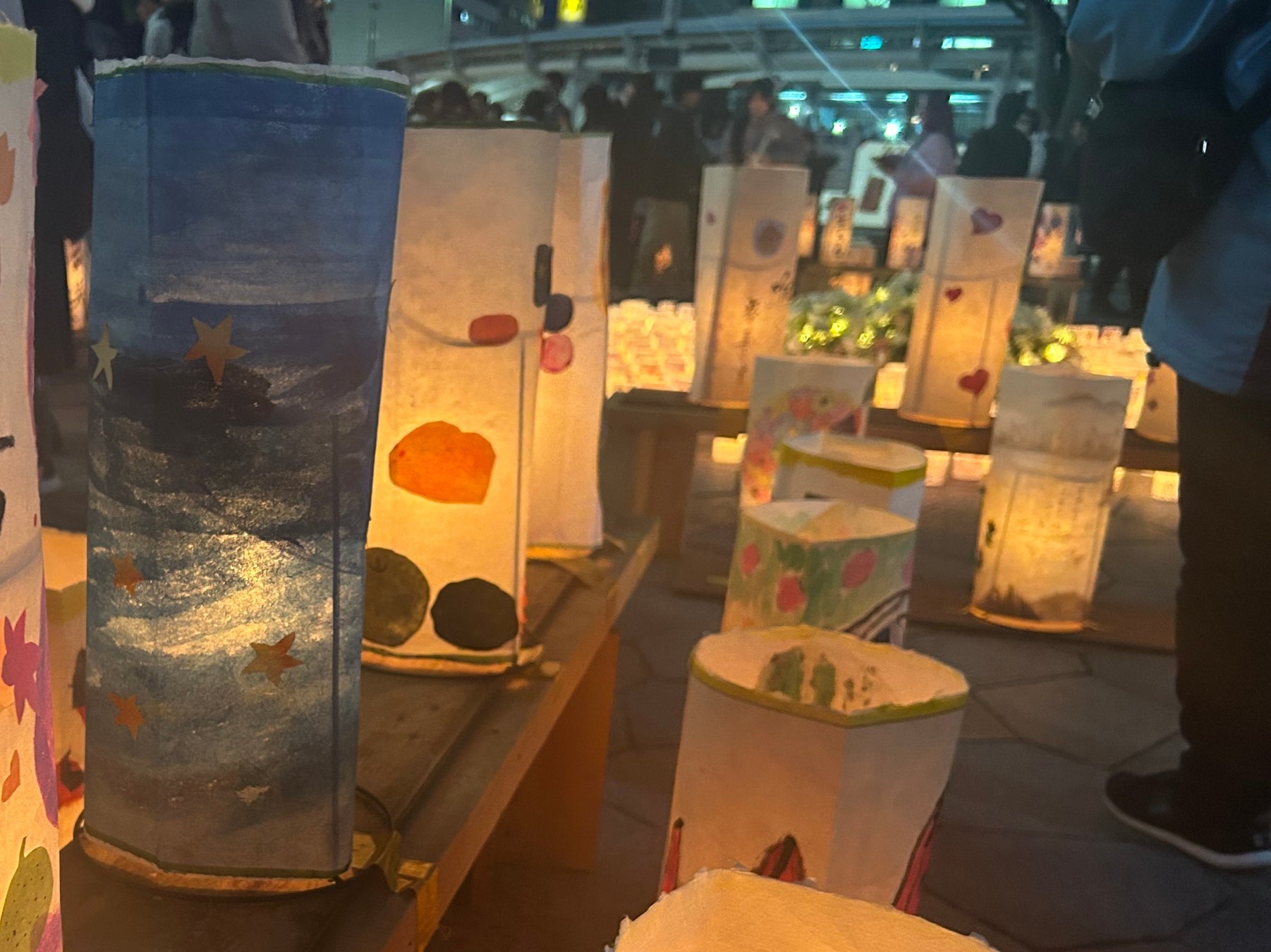 15 Years After the Disaster — Recovery Lanterns Illuminate Koriyama ...