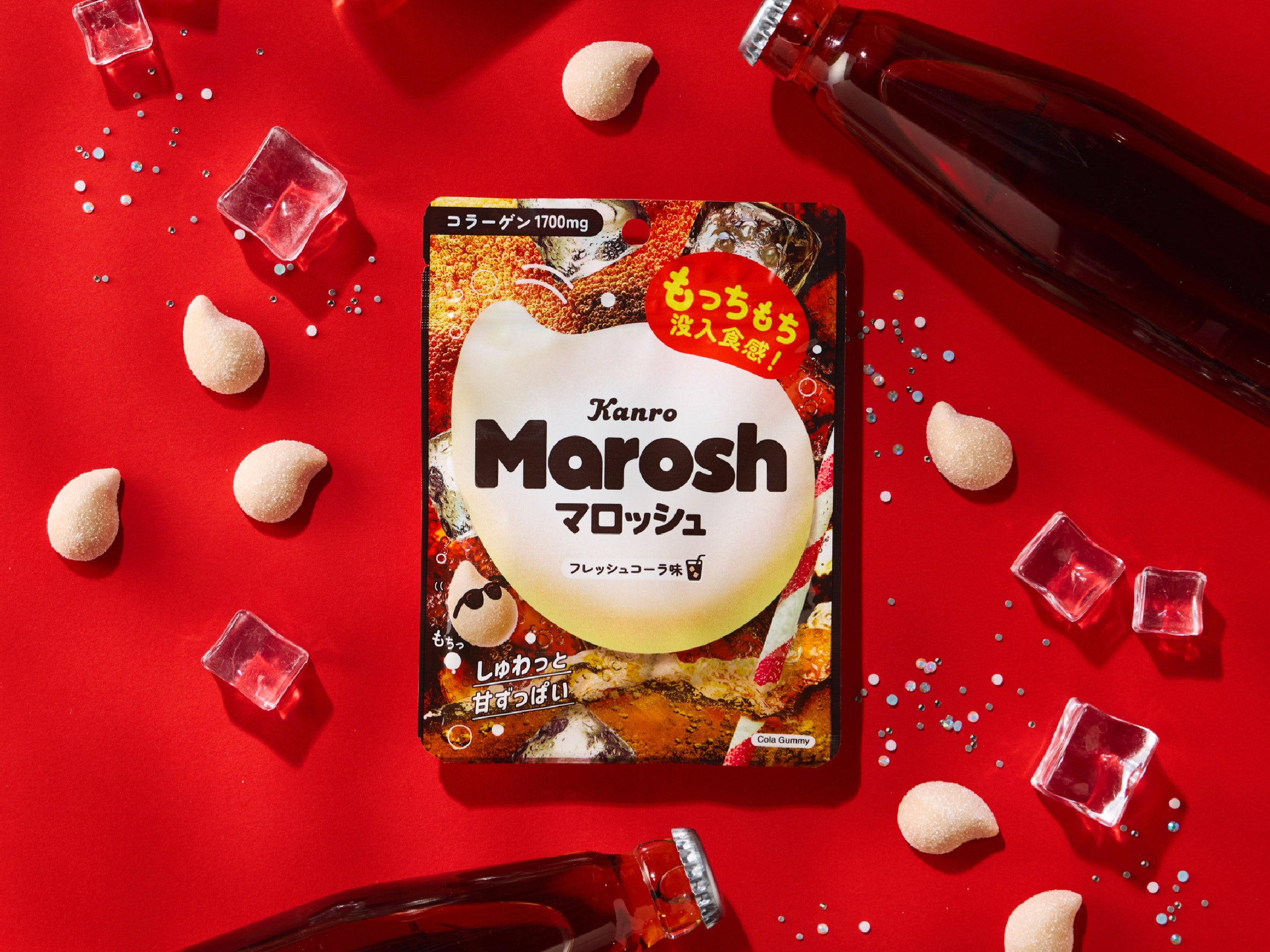 Kanro Launches Renewed "Marosh Fresh Cola Flavor" Gummy with Refreshing ...