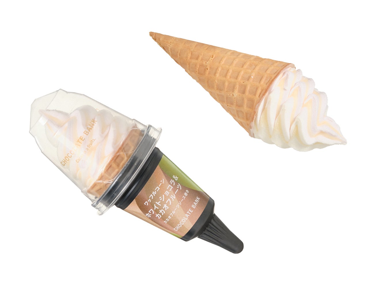 CHOCOLATE BANK Launches Cacao Fruit Waffle Cone and Chocolate Banana ...