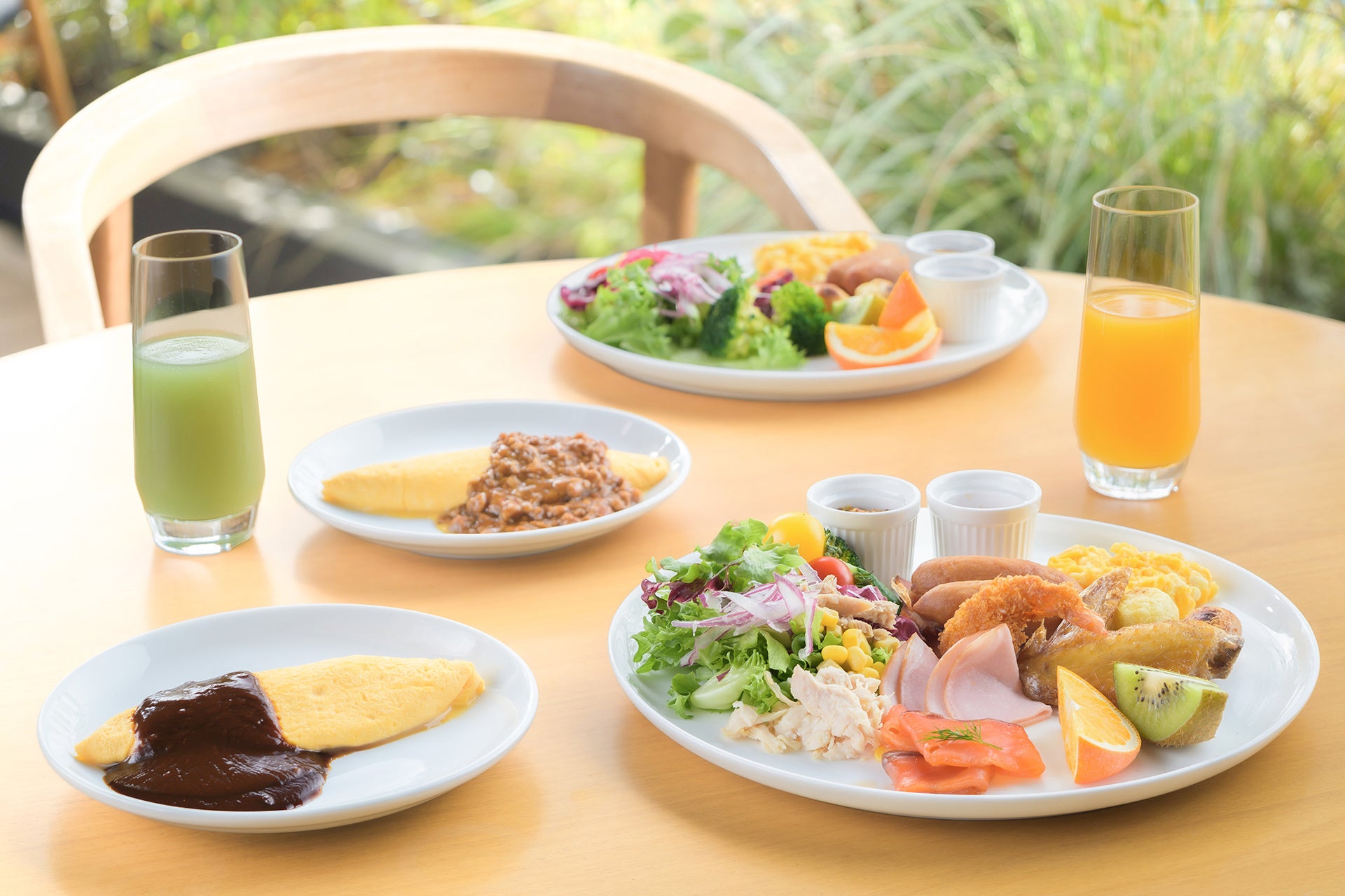 Nagoya Flavors at Breakfast — The Royal Park Hotel Iconic Nagoya ...