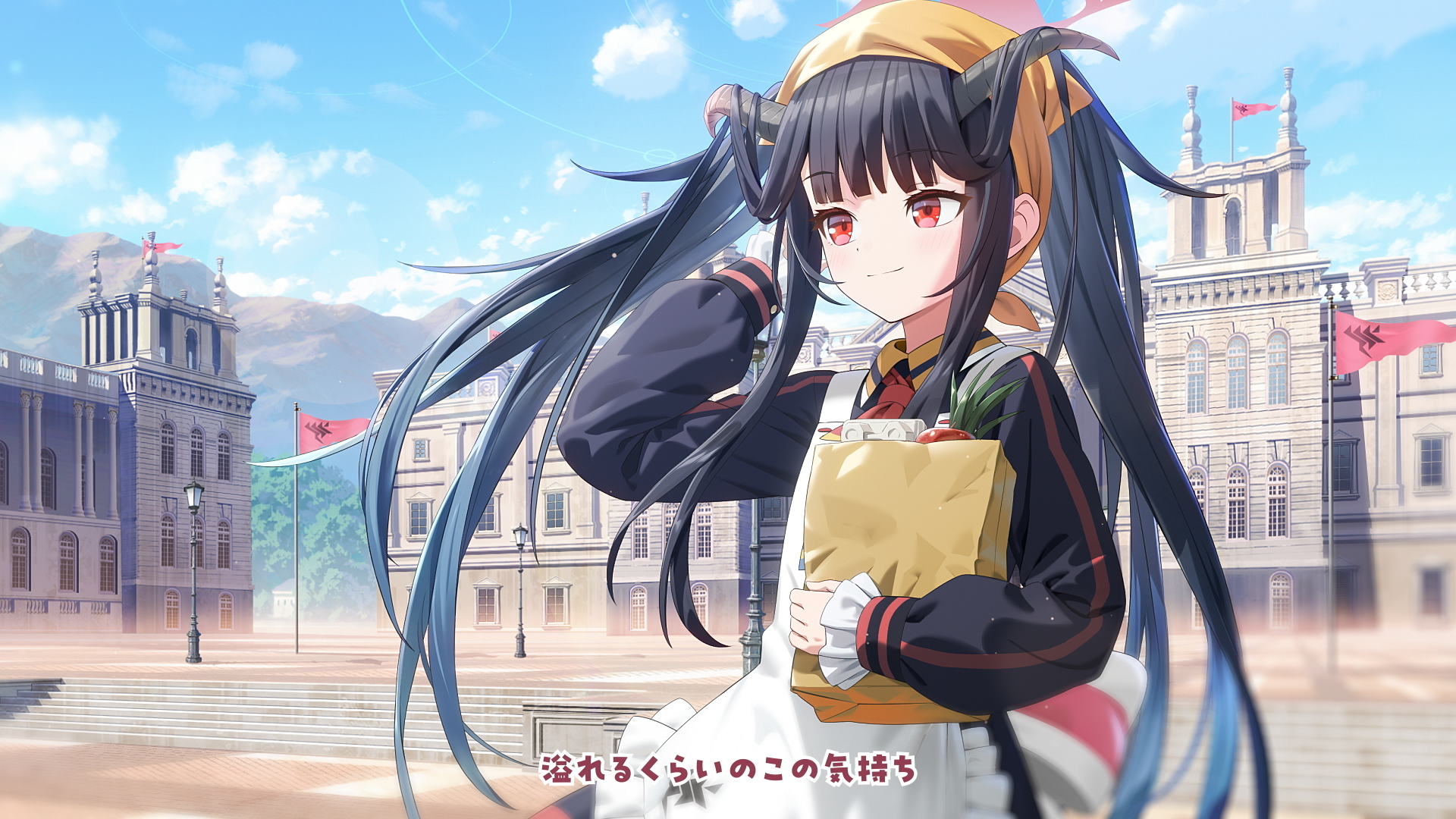HIKE 為蔚藍檔案音樂影片《Yearned-for Days》製作插圖，現已在 YouTube 上串流 - Holiday Travel