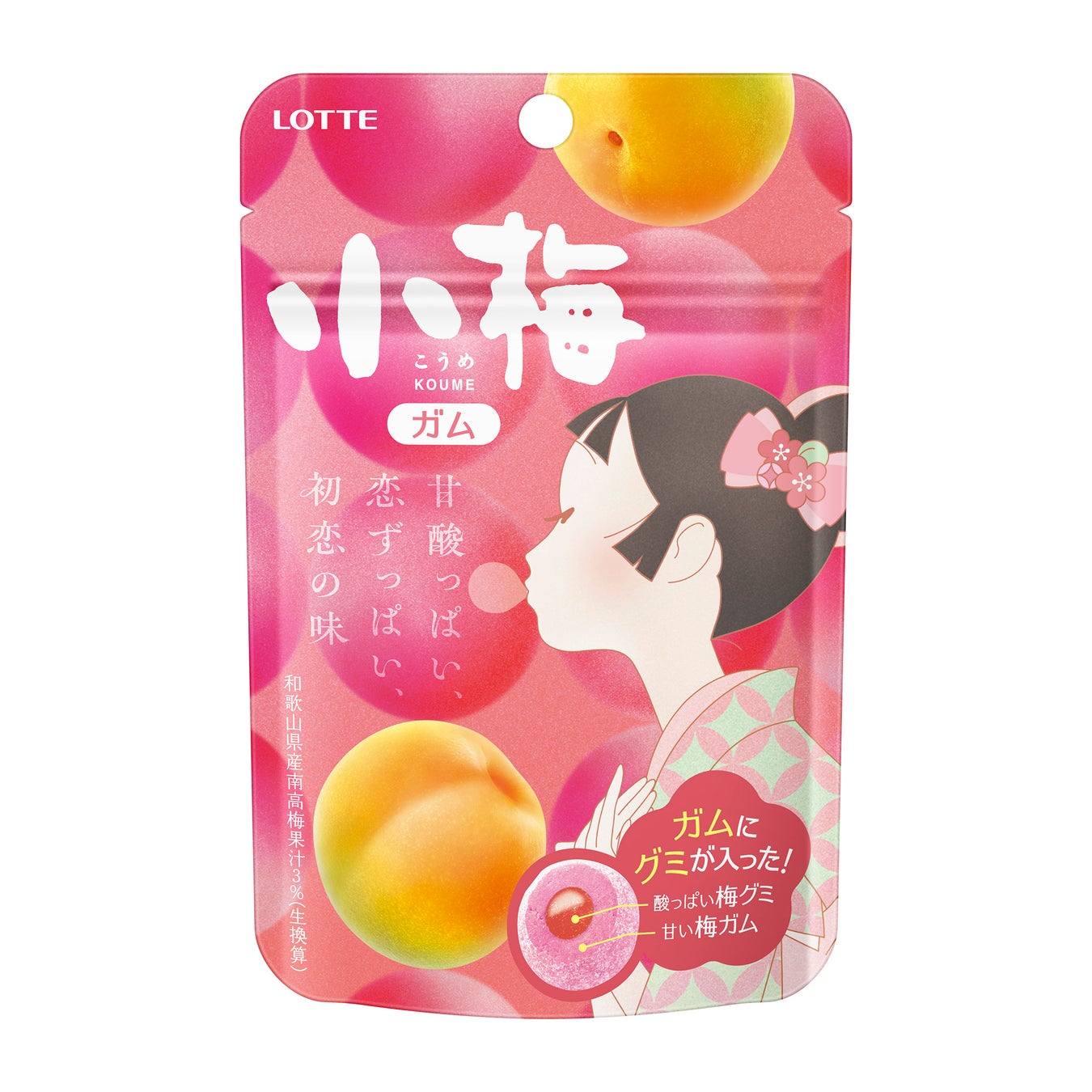 Lotte's Koume Brand Launches New Koume Gum Nationwide on June 2 ...