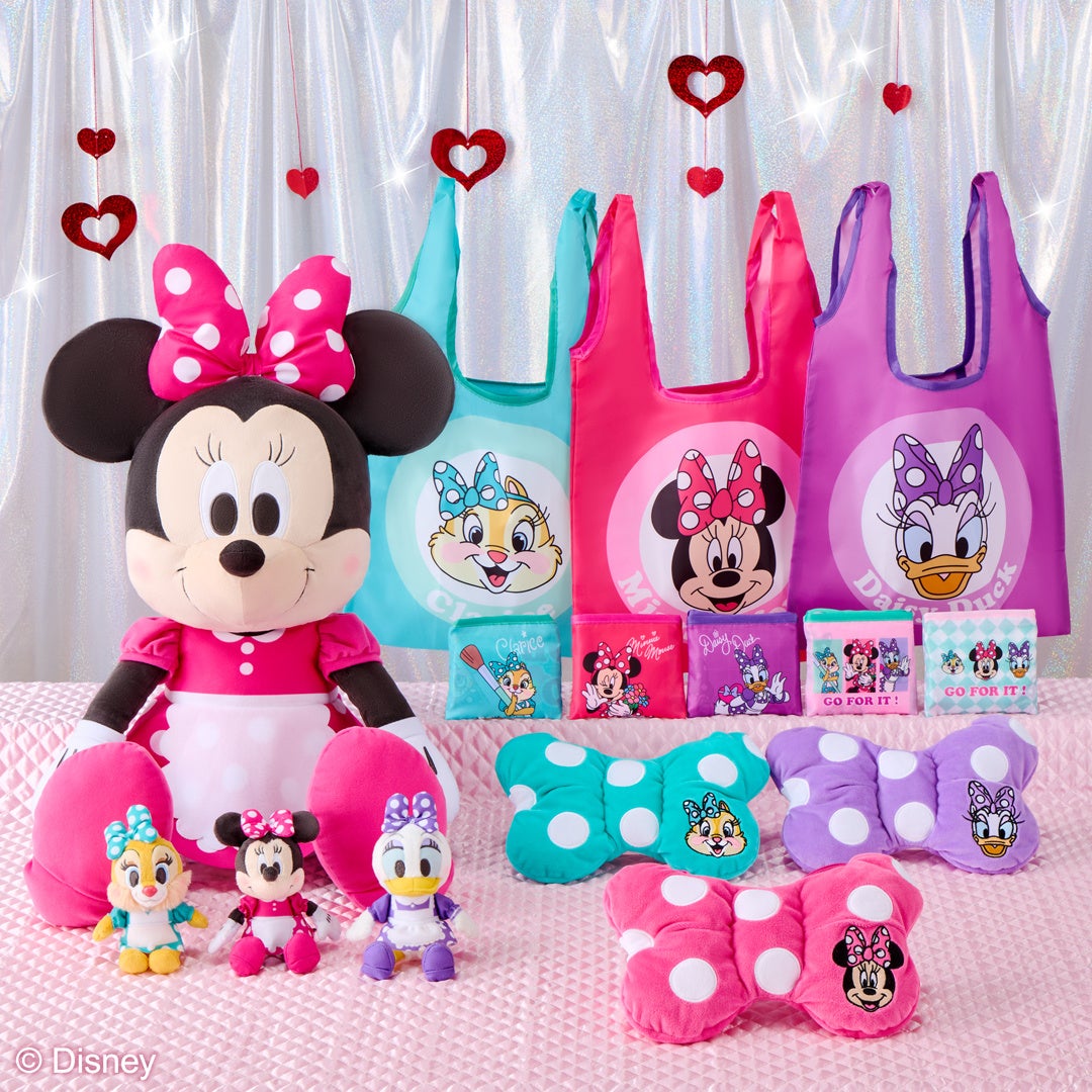 Minnie Mouse, Daisy Duck, and Clarice Cheer You On! Disney Campaign in ...
