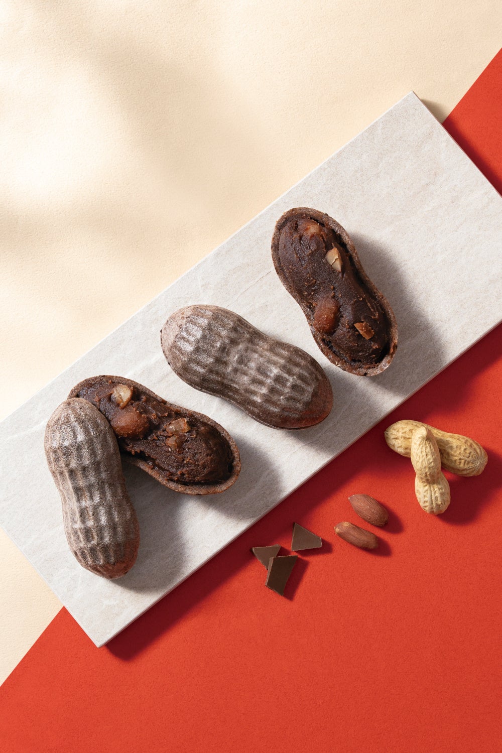 GODIVA Launches "Chocolat Peanuts Monaka" in Collaboration with Nagomi ...