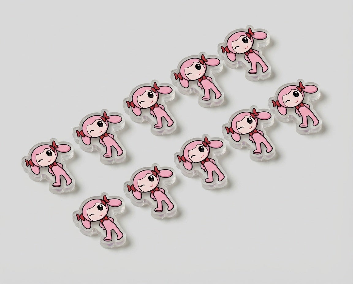 Ilustrasi yang Digambar Tangan Bertransformasi Menjadi Stiker Kenyal di ...