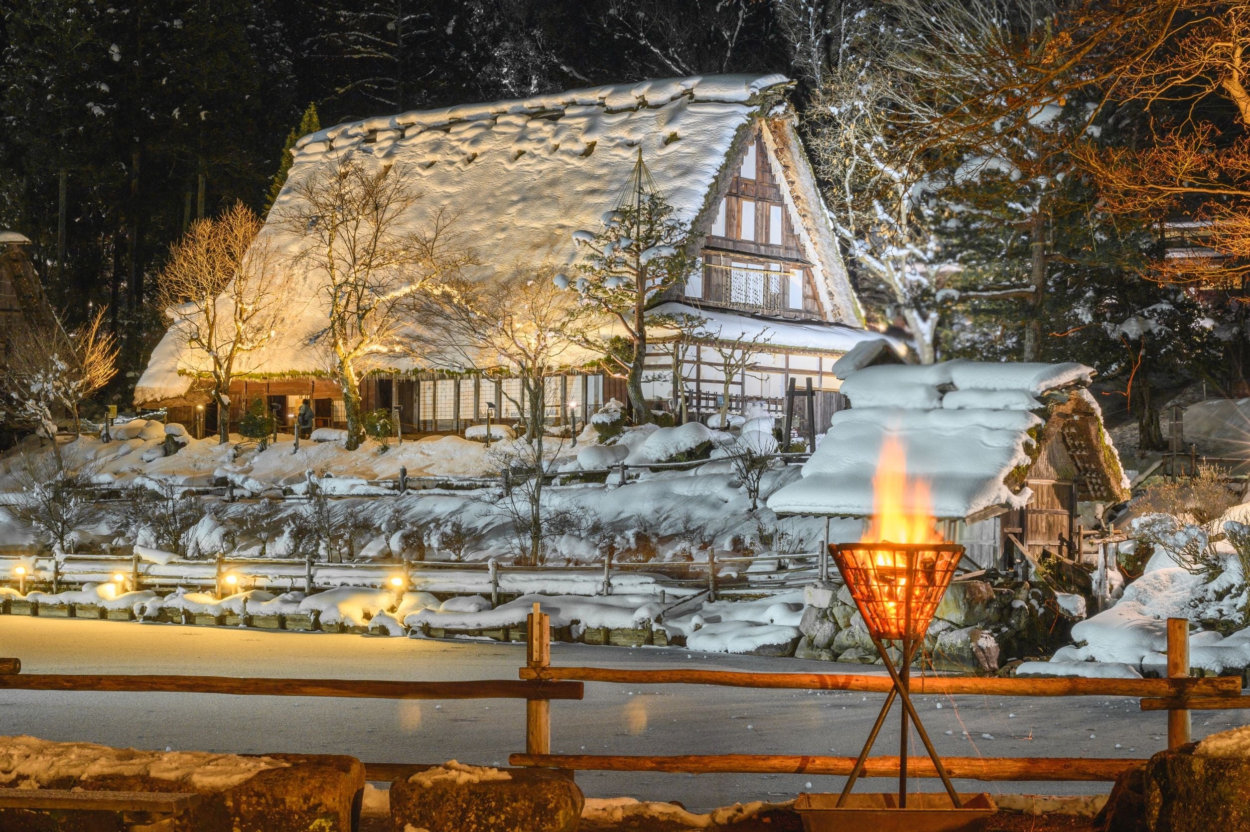 Hida Folk Village Winter Illumination Returns January 10, 2026 in ...