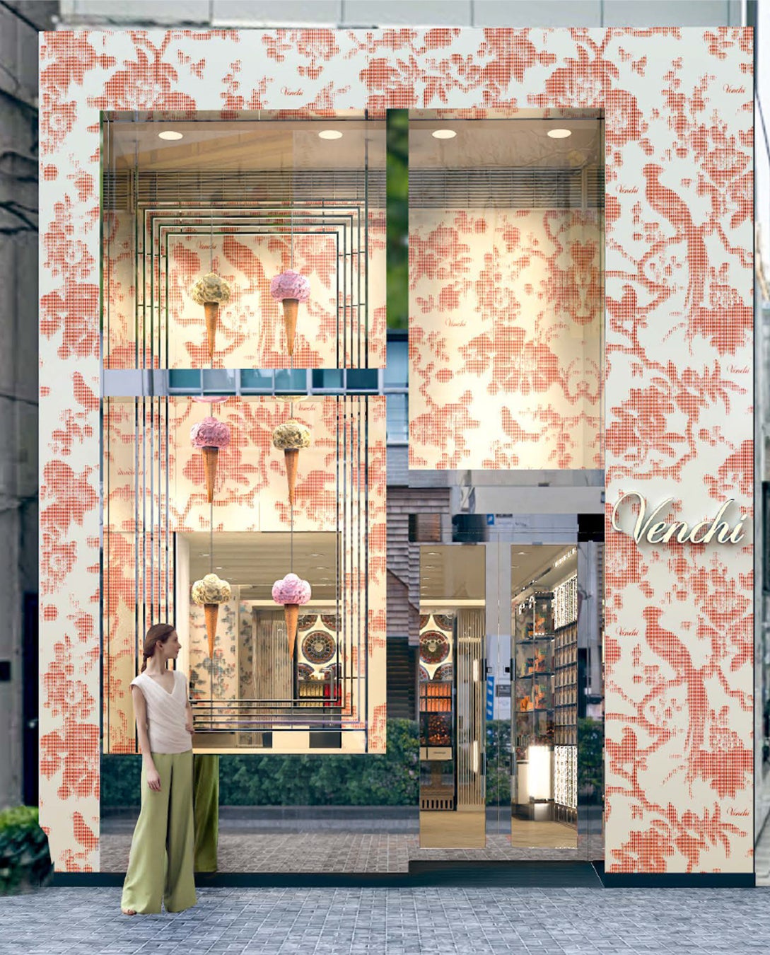 Toko Unggulan Venchi Ginza Dibuka Kembali dengan Konsep Baru ...