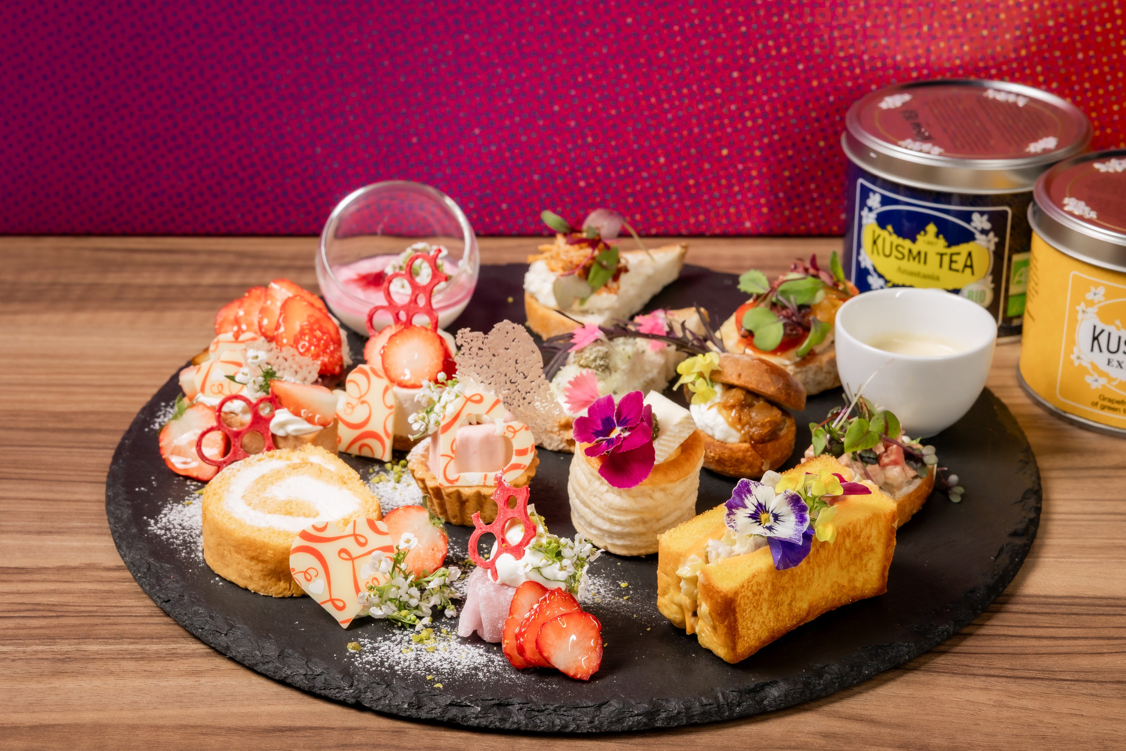GRADATIONS at Nagoya Midland Square 41F Introduces Spring Afternoon Tea ...