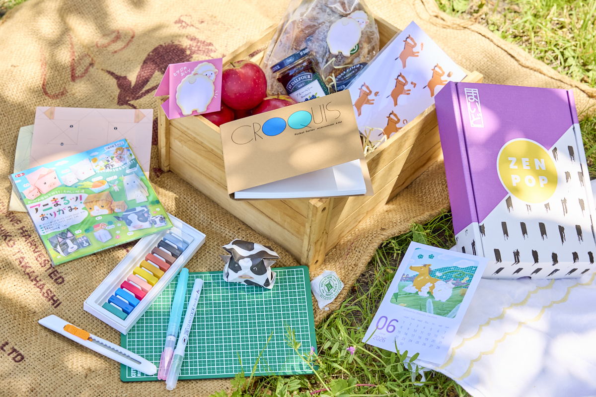 ZenPop Launches Ranch Craft Stationery Box Inspired by Fan Requests ...