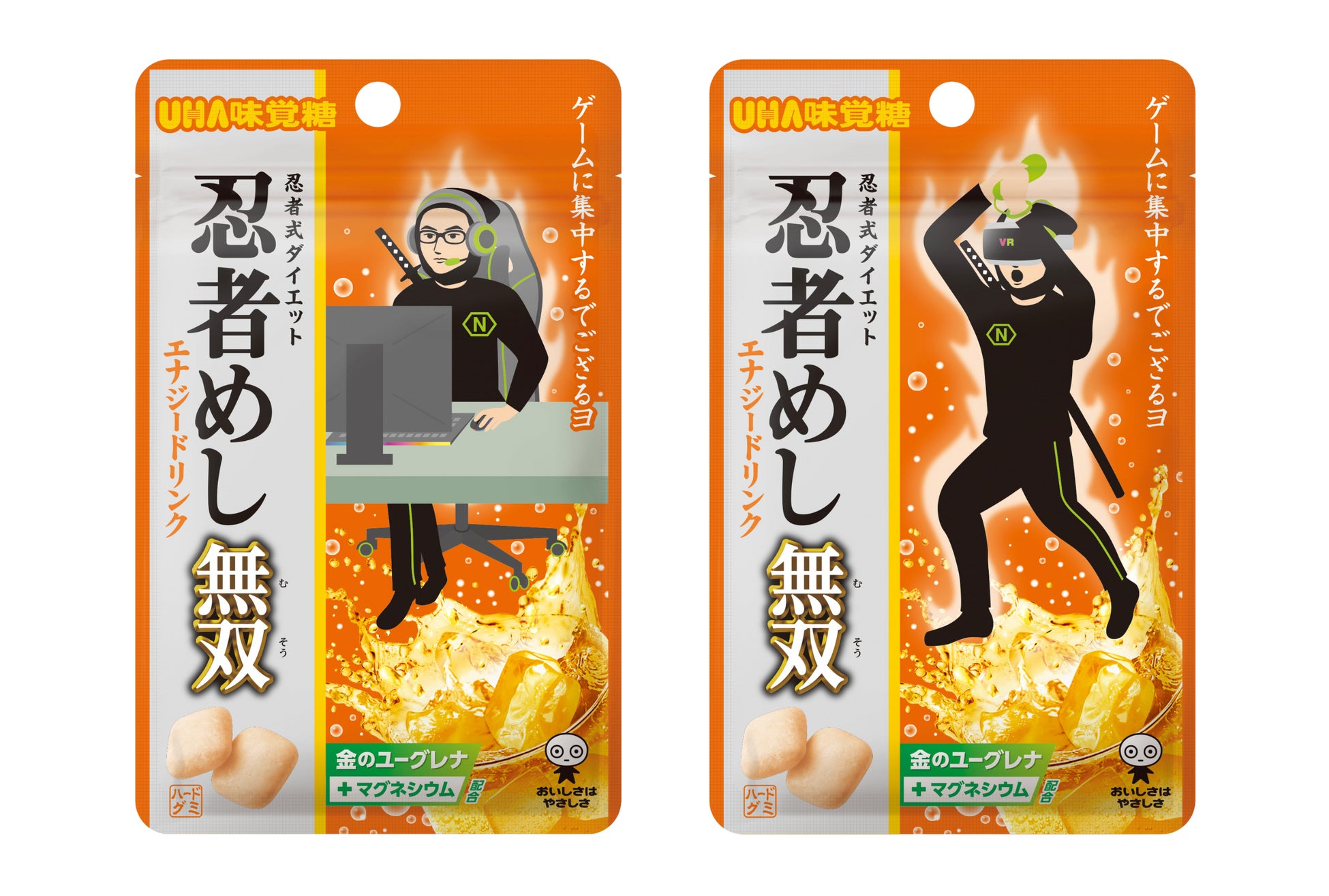UHA Taste Sugar Launches Ninja Meshi Musou Energy Drink with KOBELCO's ...