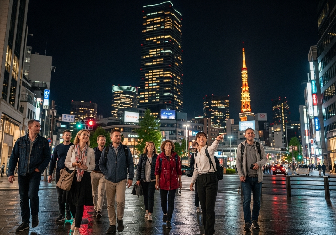 Tokyo Premium Bar-Hopping Night Tour – Roppongi Hills District ...