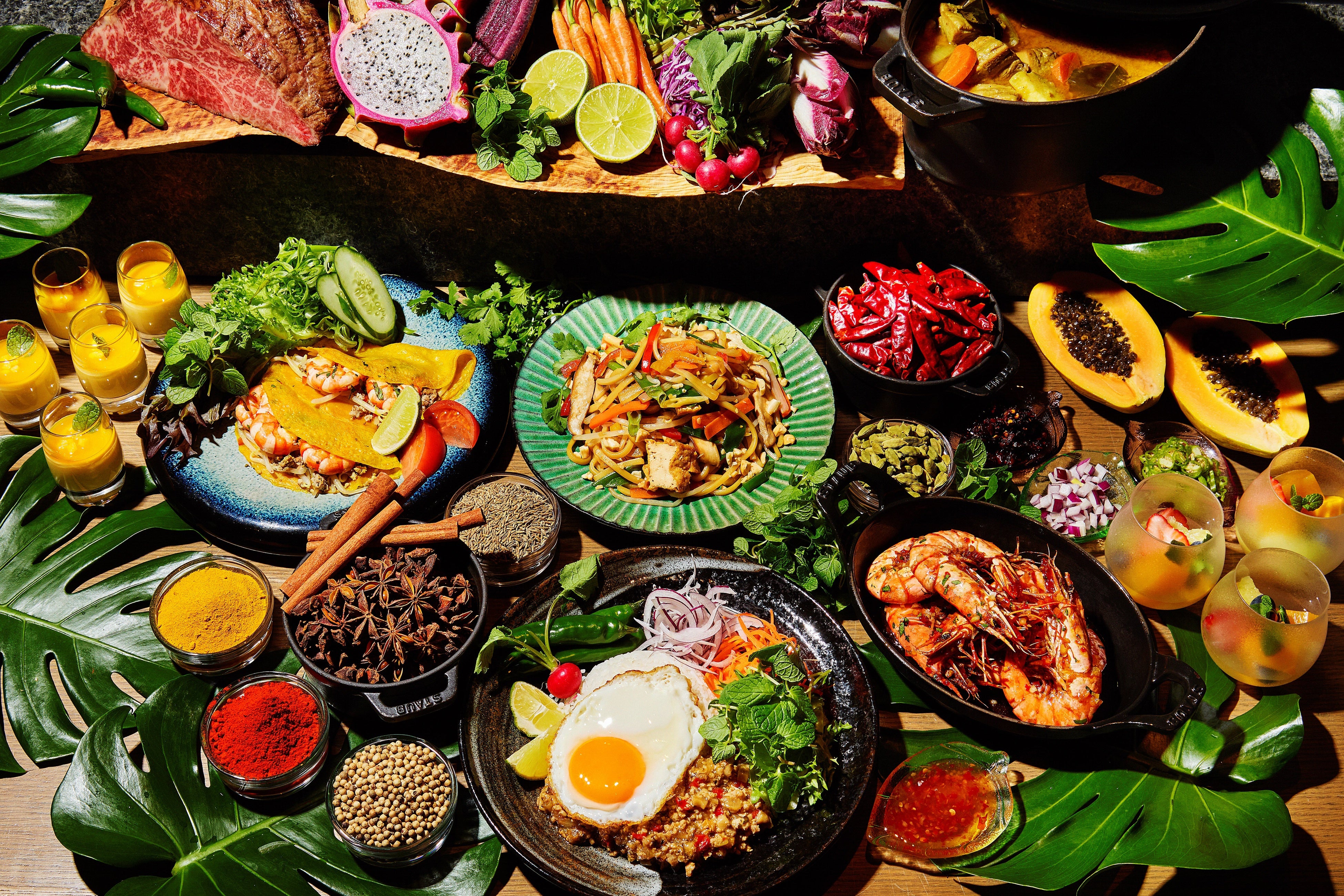 JW Marriott Hotel Nara's Silk Road Dining to Host a 2-Day-Only Asian ...