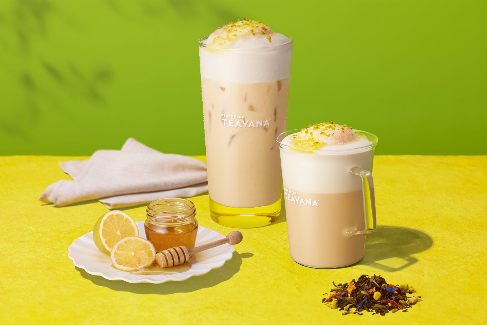 Starbucks Tea & Cafe Launches Spring's Earl Grey Honey Lemon Mousse Tea ...
