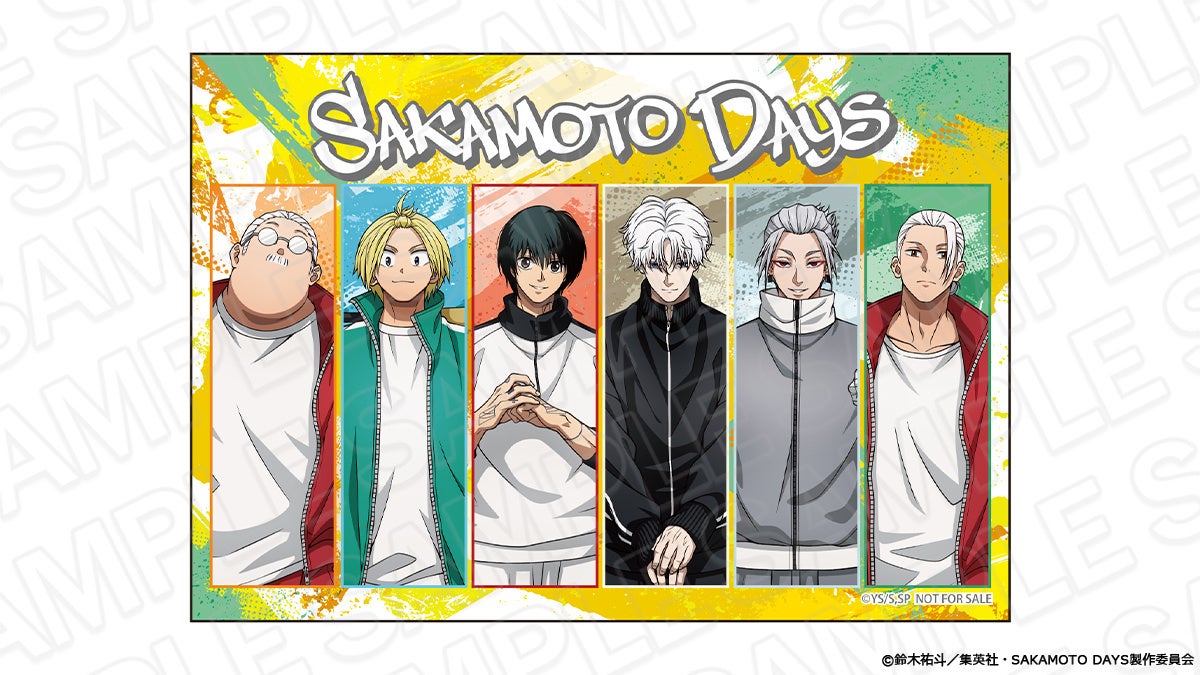 Jump Festa 2026 Sakamoto Days Merchandise Anime TV Kini Tersedia untuk ...