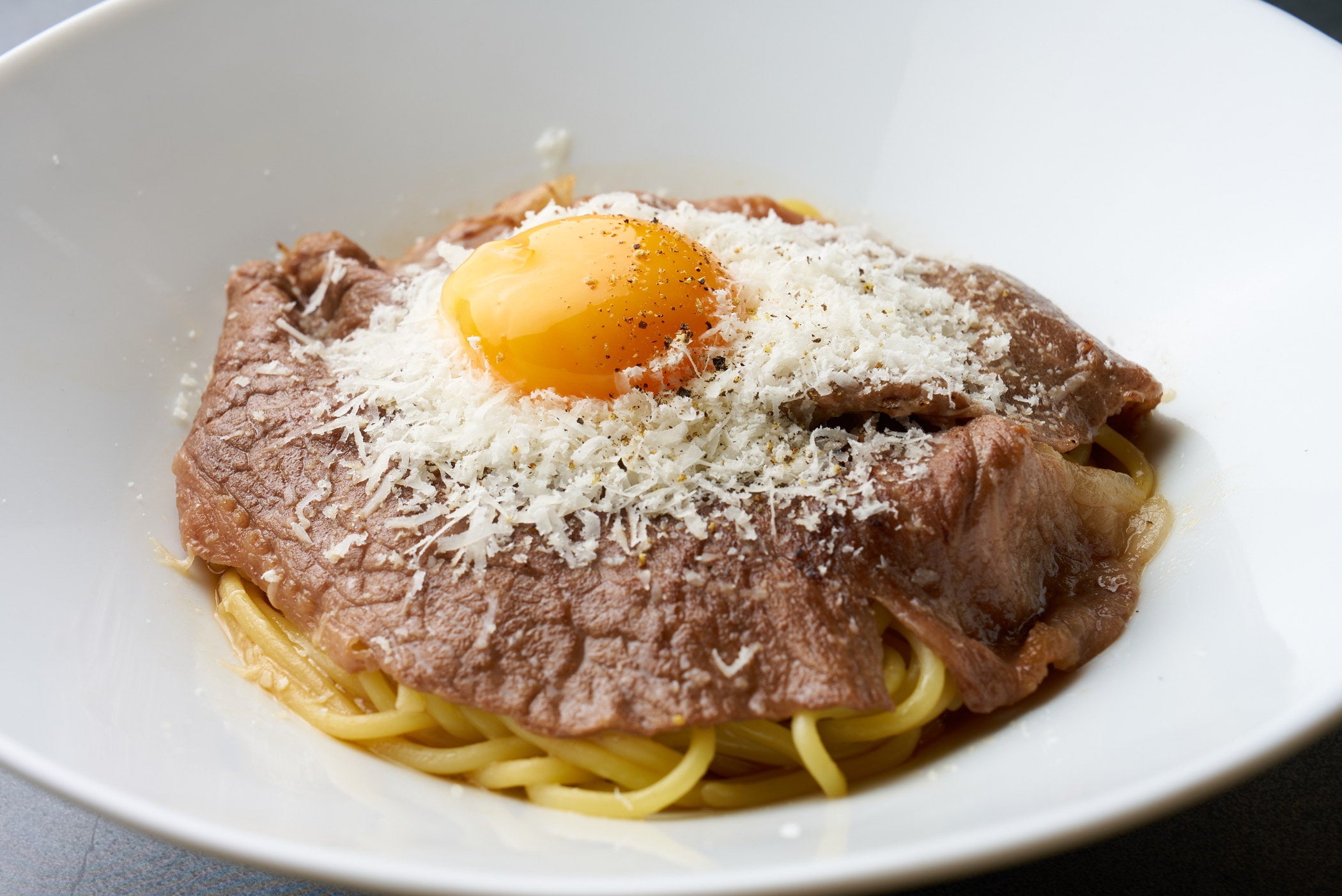 Hidangan Pasta Wagyu Sukiyaki Baru Hadir di Shinsaibashi, Osaka ...