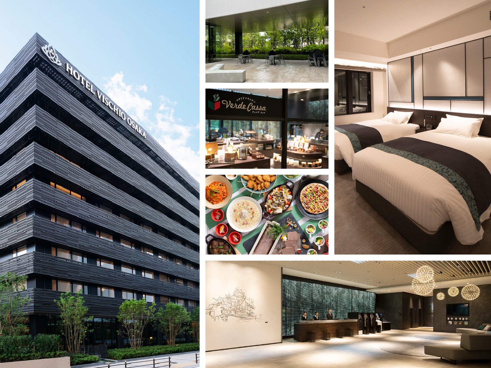Hotel Vischio Osaka Launches Spring Travel Package with Umekita Onsen ...