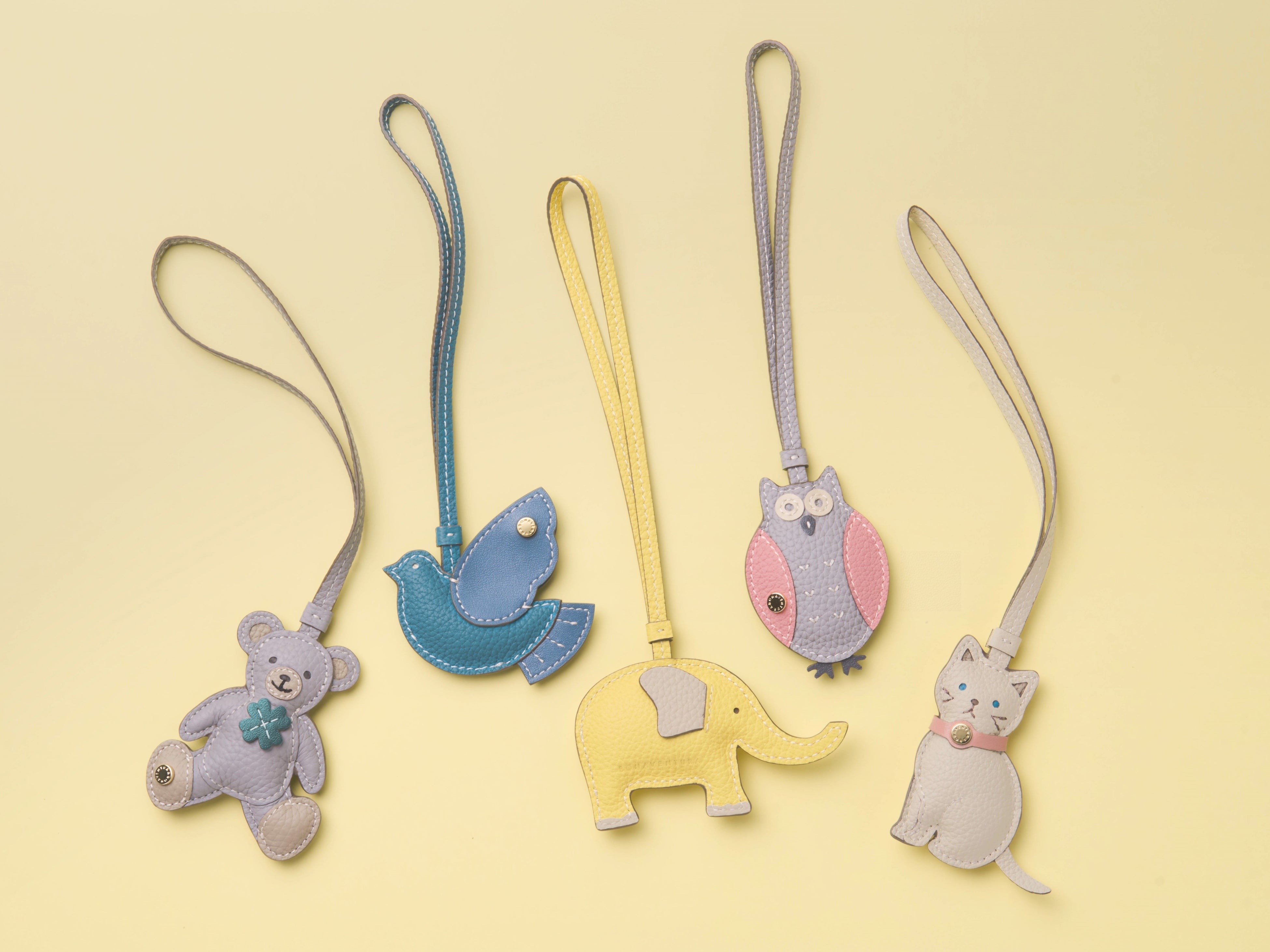 BONAVENTURA Launches Limited Edition Leather Animal Charms "Fortune ...