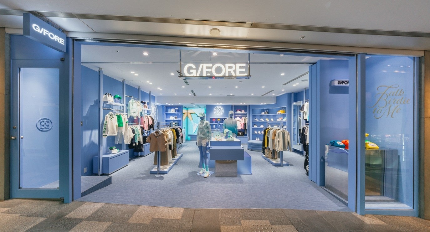 G/FORE Opens Its Fourth Japan Store at Omotesando Hills - Holiday Travel