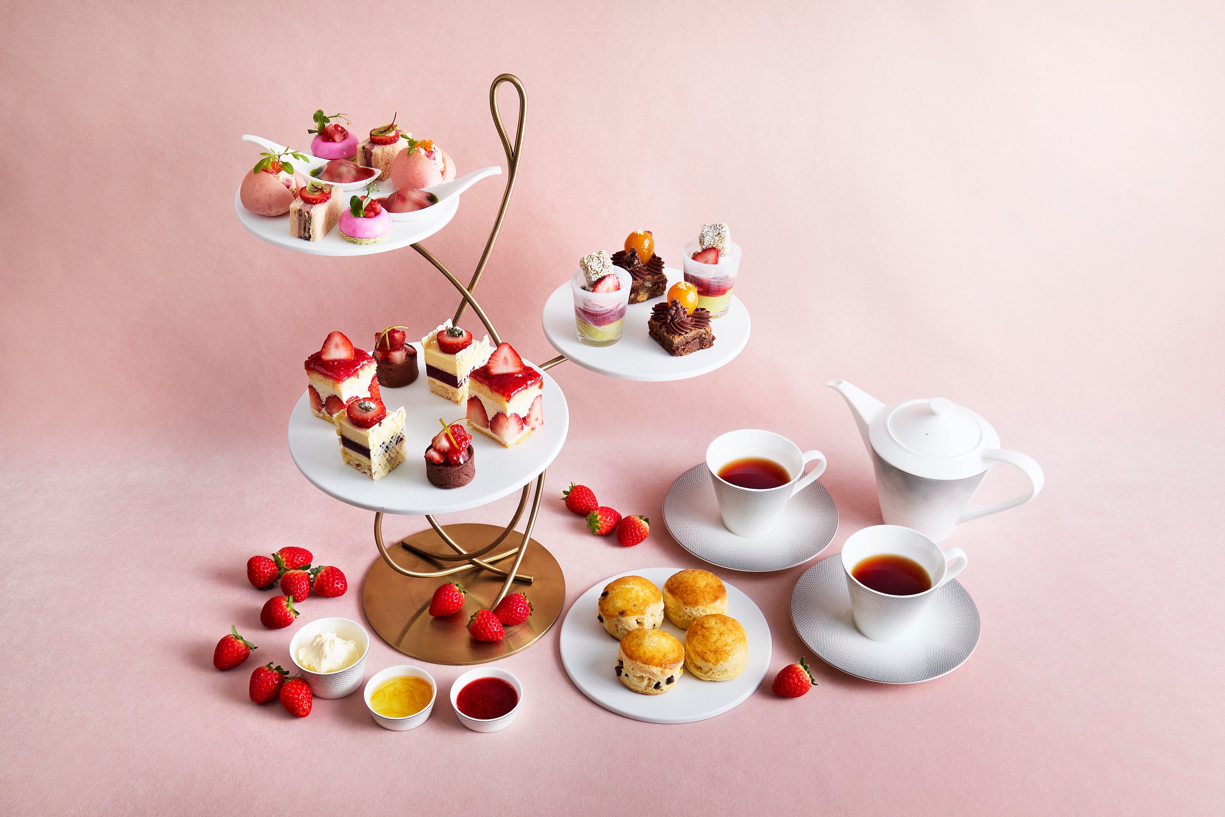 JW Marriott Hotel Tokyo Unveils Two Seasonal Afternoon Teas Featuring ...