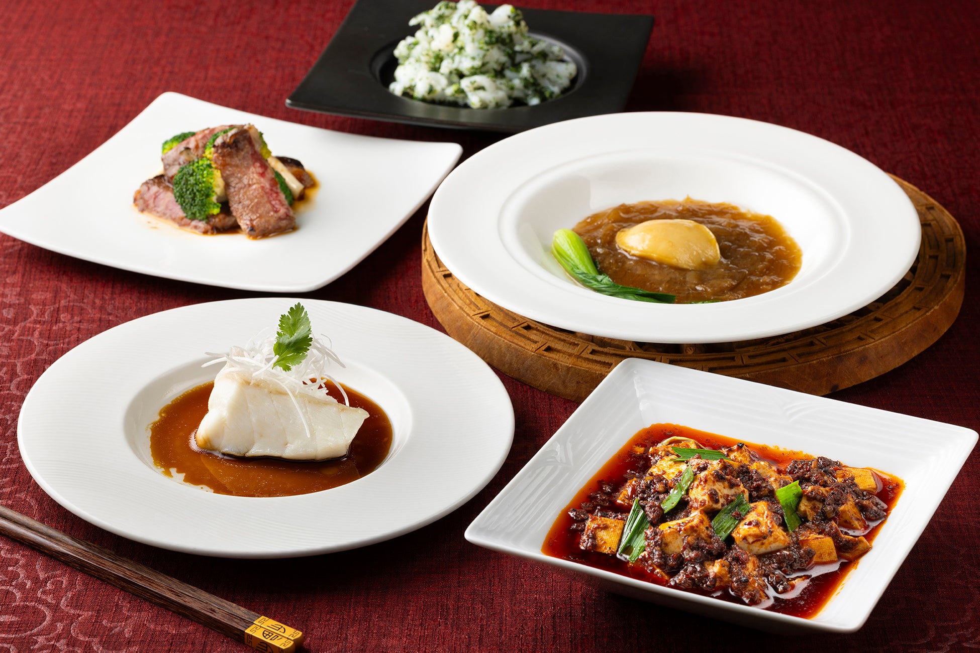 Sheraton Miyako Hotel Tokyo's Chinese Restaurant Szechwan Unveils ...