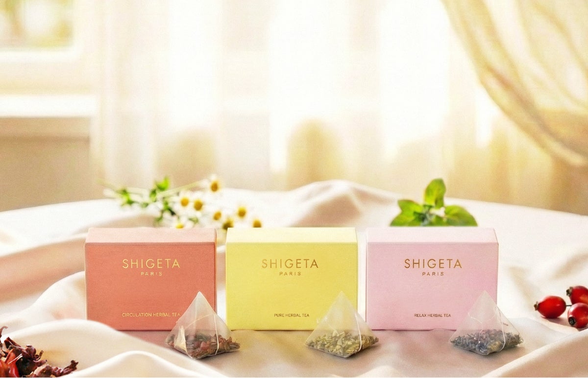 SHIGETA推出三款全新草本茶，植根于整体美学理念 - Holiday Travel