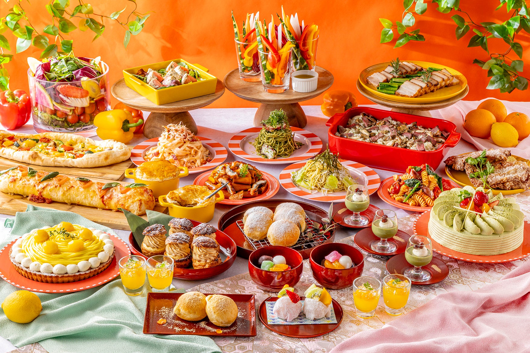 International Garden Hotel Narita Hosts Japanese Italian & Wa Sweets ...