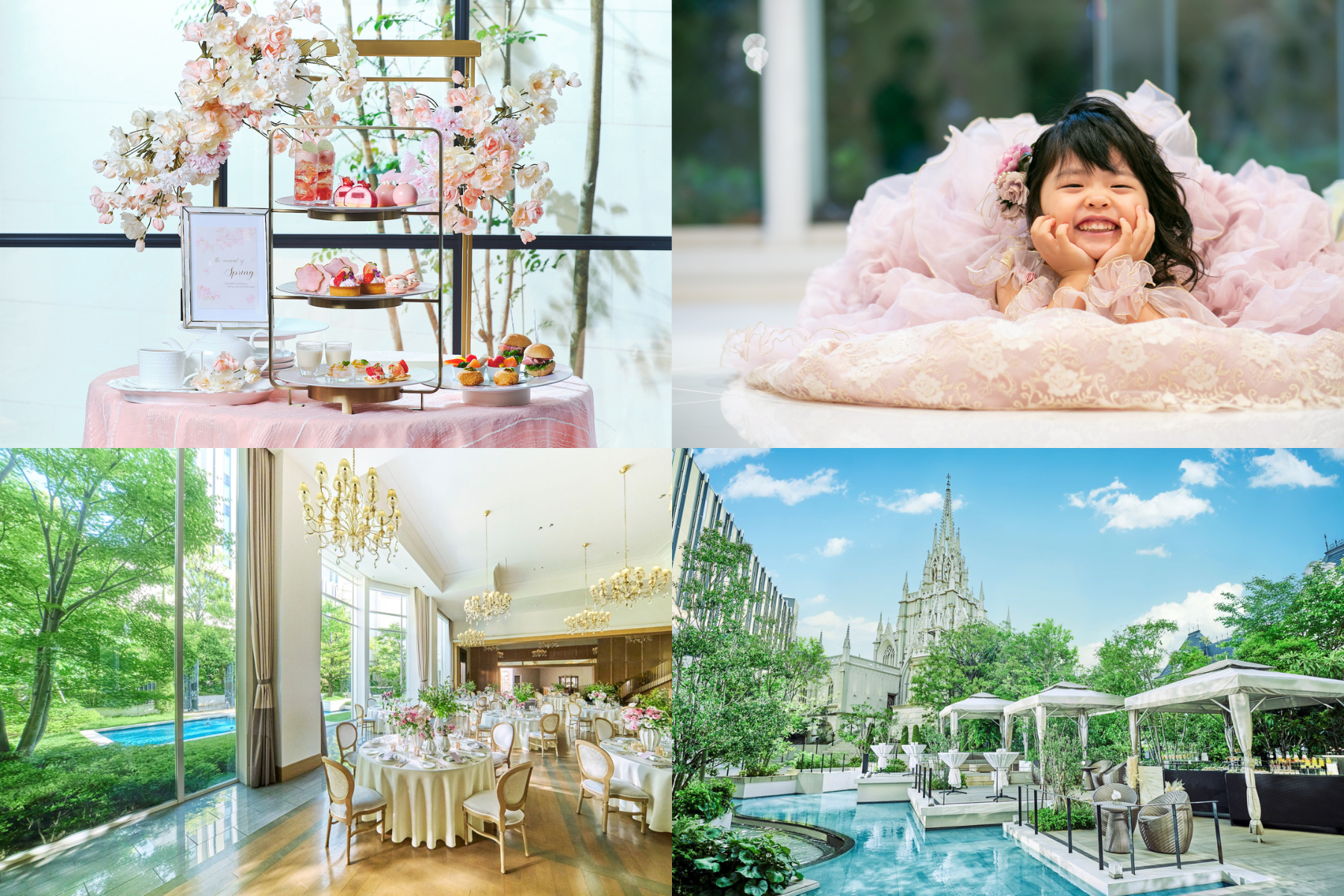 [Nagoya] Spring Princess Dress Experience & Afternoon Tea for Parents ...