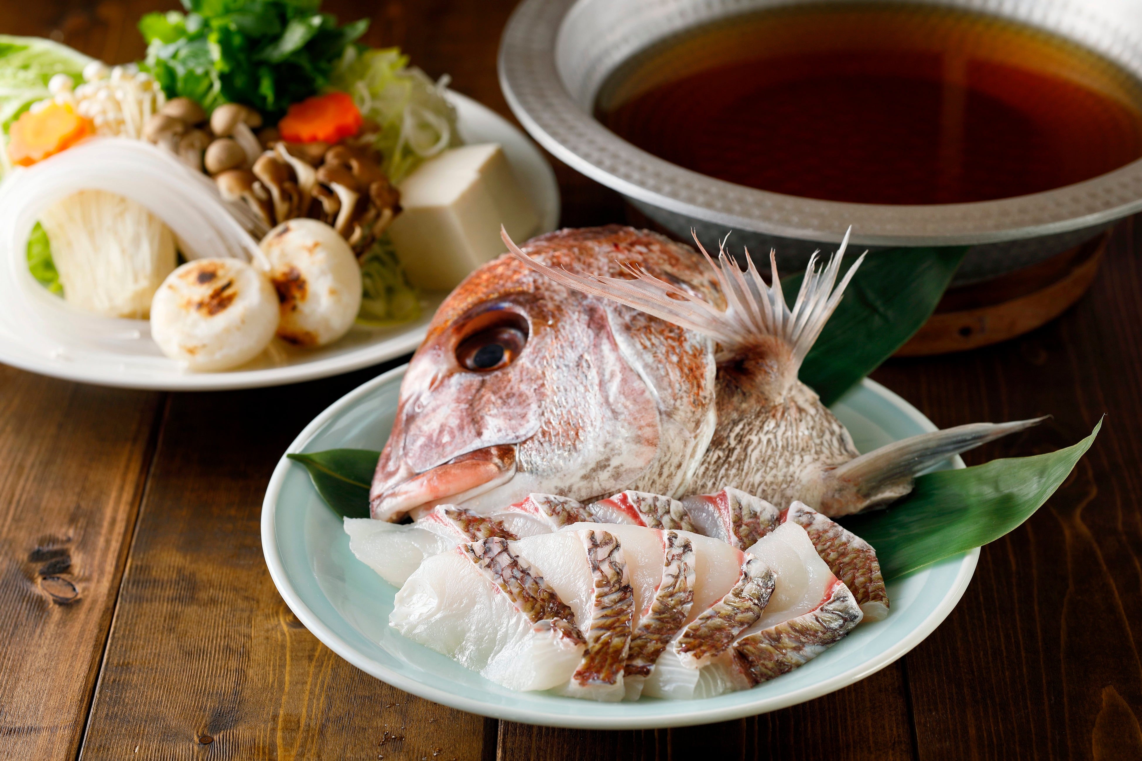 Experience Spring's Seasonal Delight with Natural Sakura Tai Hot Pot at ...