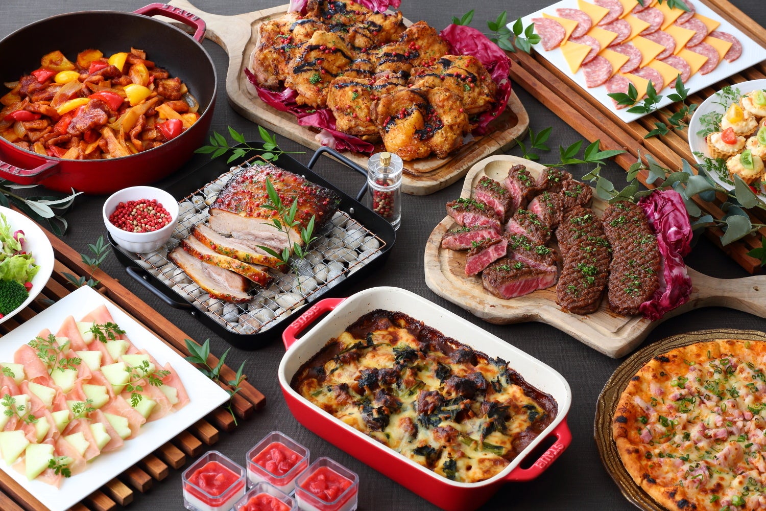 Nagoya Prince Hotel Sky Tower Hosts Meat Bar Dinner Buffet with ...