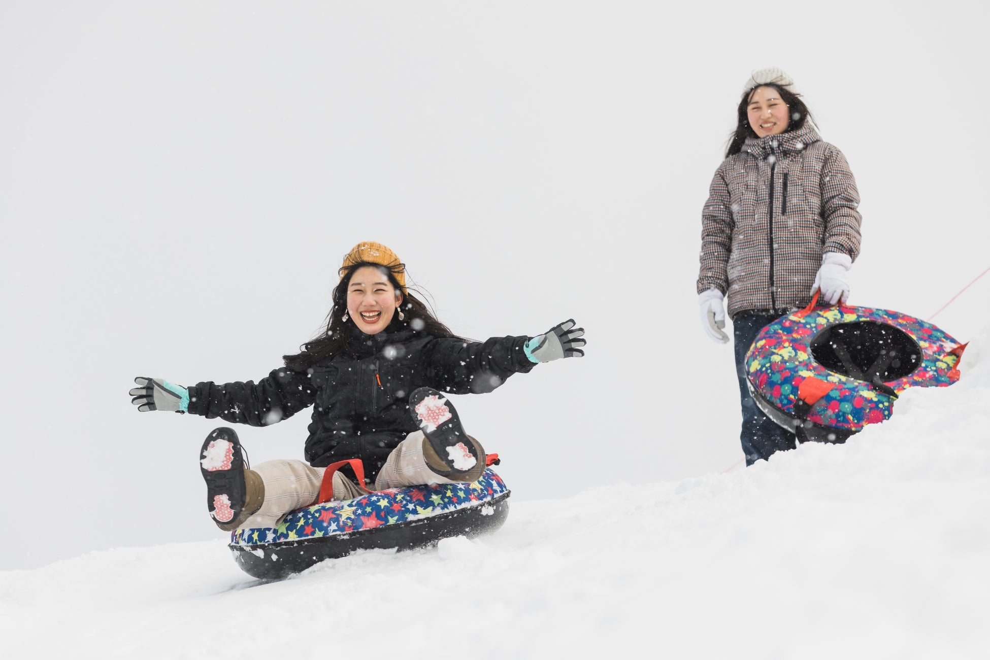 Snow Park Opens at Towada Lake Winter Story Event on January 30 at 4:00 ...