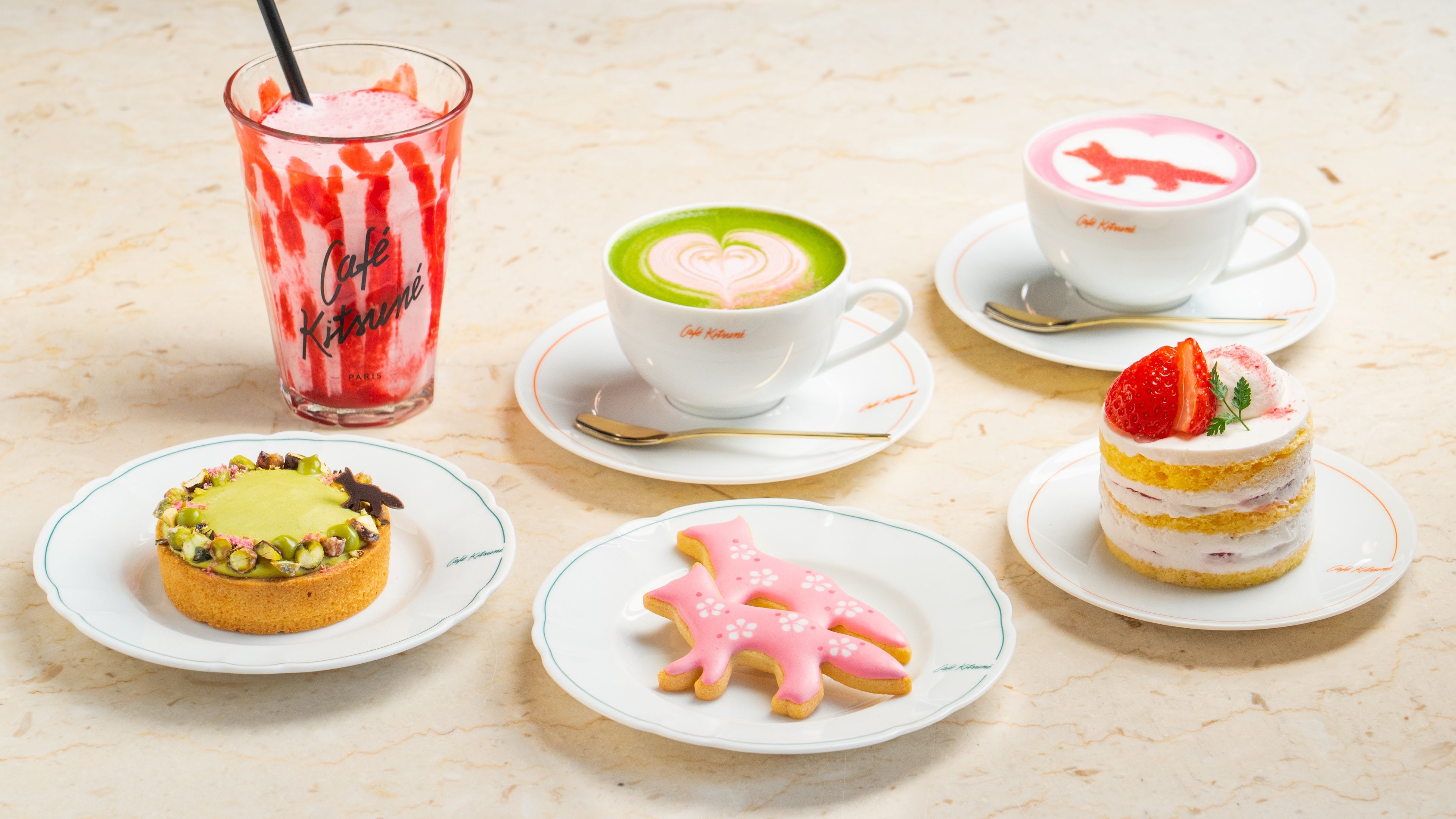 Café Kitsuné Lanza el Menú de Temporada de Primavera 2026 a Partir del ...