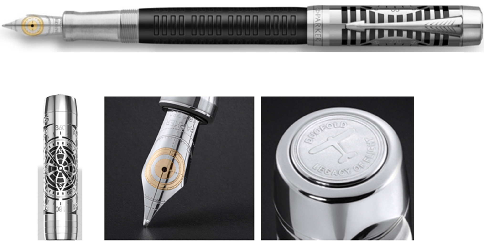 PARKER Unveils LEGACY OF FLIGHT Collection Inspired by Aviation ...
