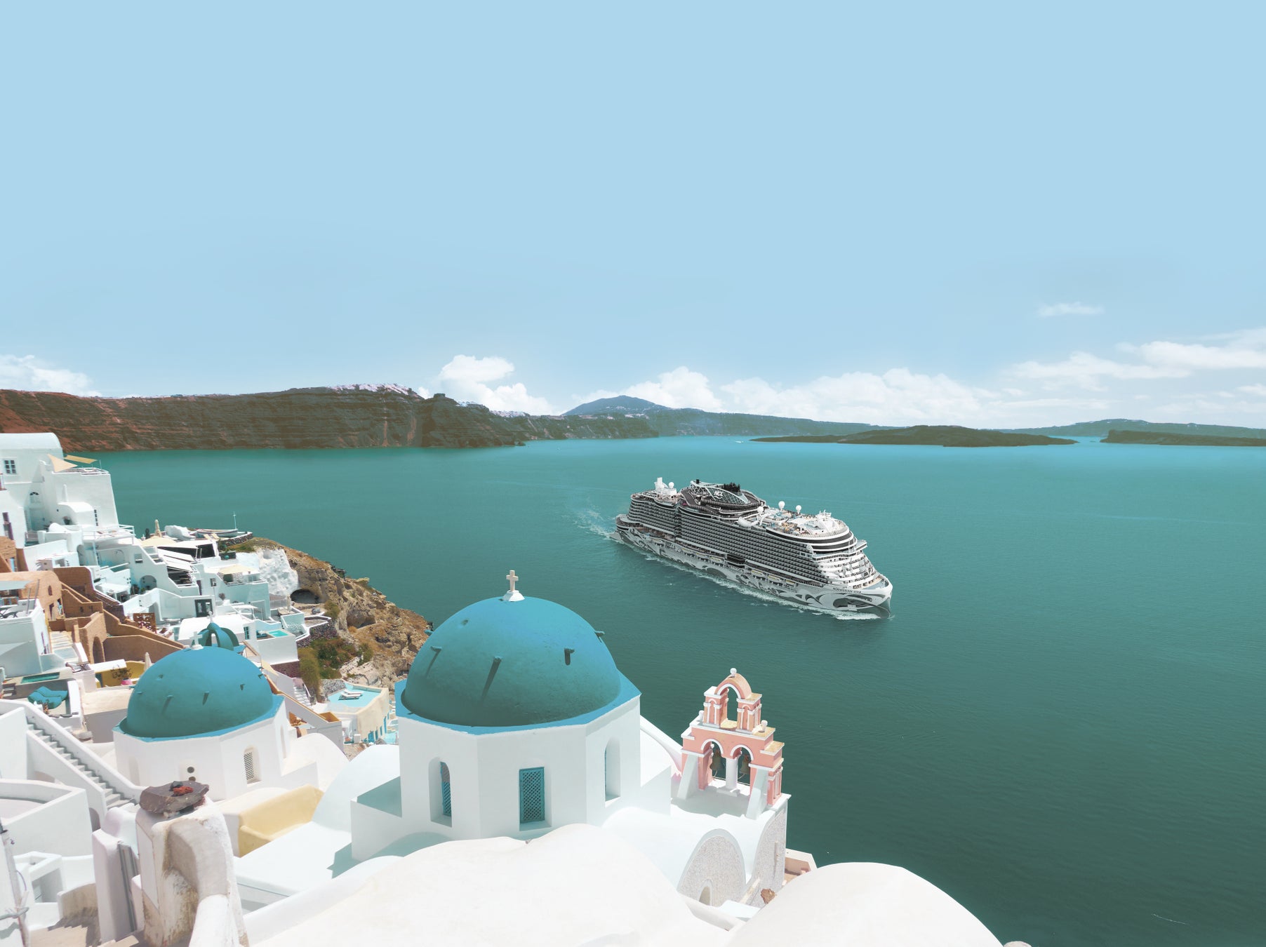 Norwegian Cruise Line Launches New Brand Platform "It's Different Out ...
