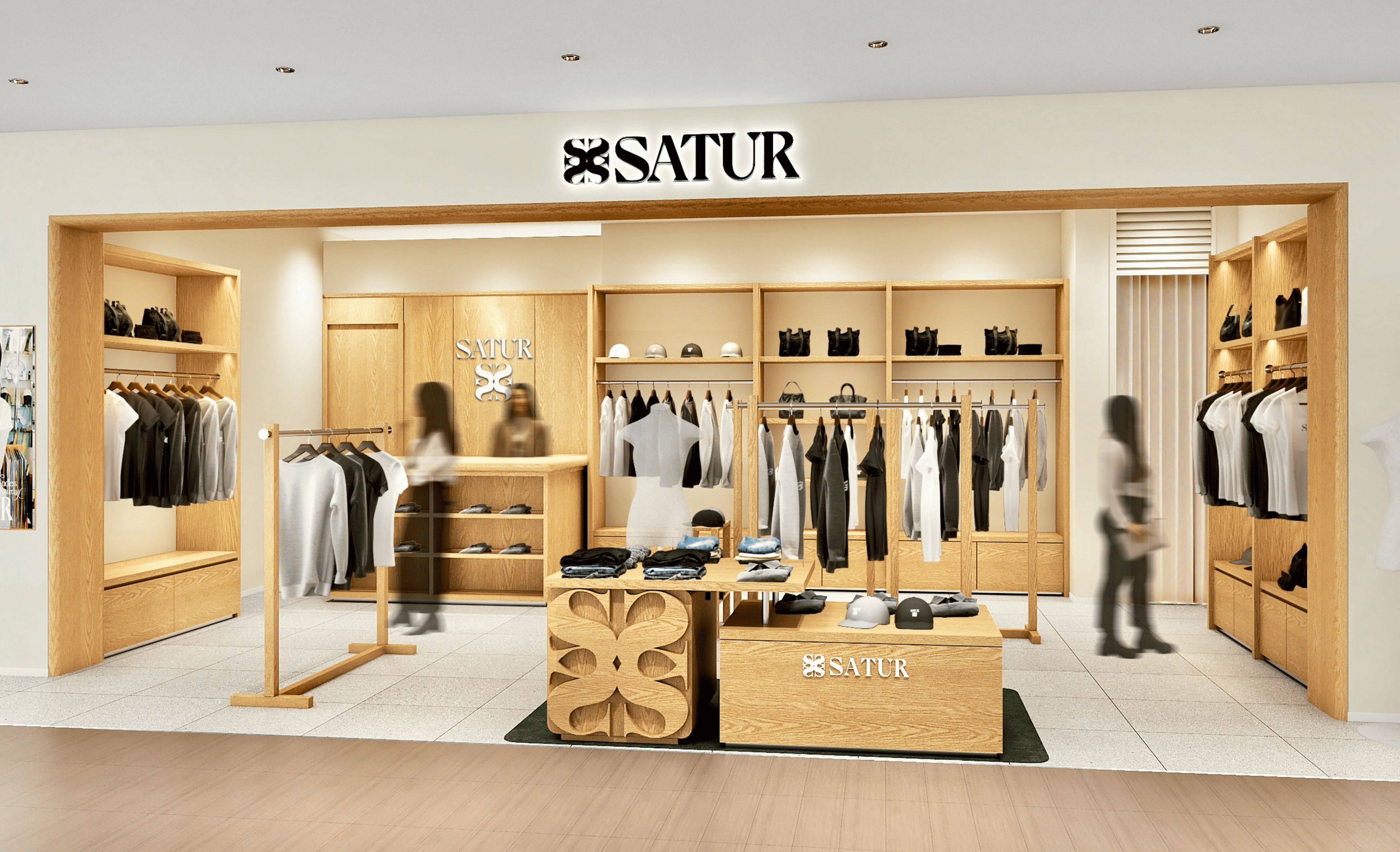 Korean Brand SATUR Opens First Kansai Store at LUCUA Osaka on February ...