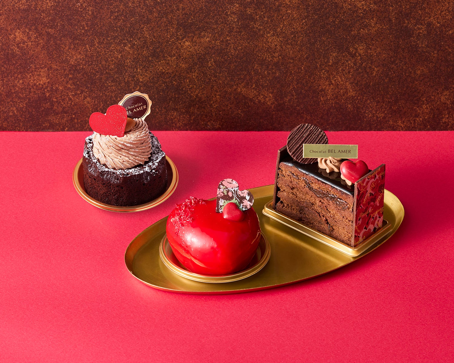 ร้านช็อกโกแลต BEL AMER เผยโฉมเค้กคอลเลกชันวาเลนไทน์ลิมิเต็ดอิดิชั่น ...