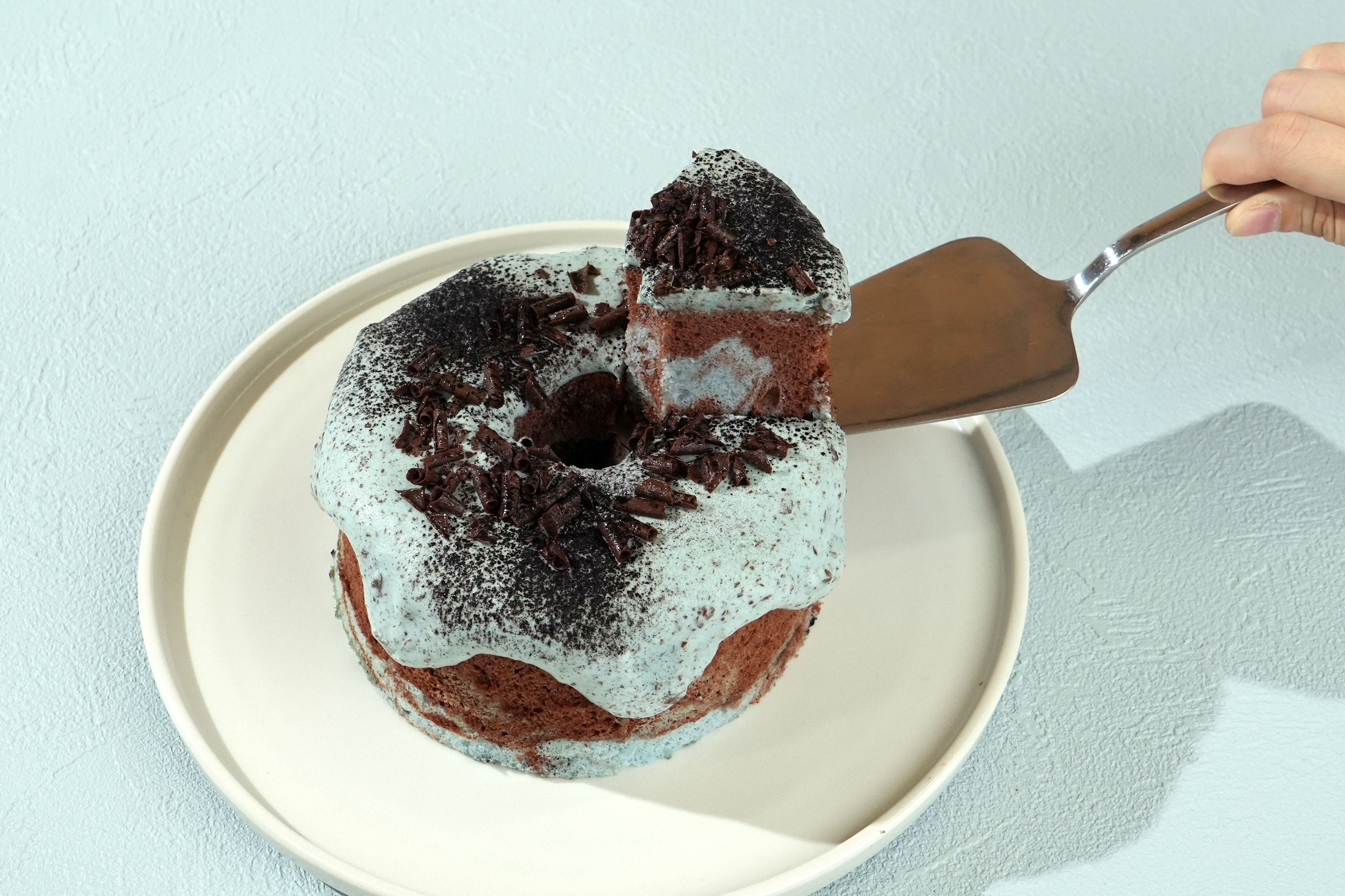 Limited Edition Choco Mint Chiffon Cake Returns for Chocolate Mint Day ...