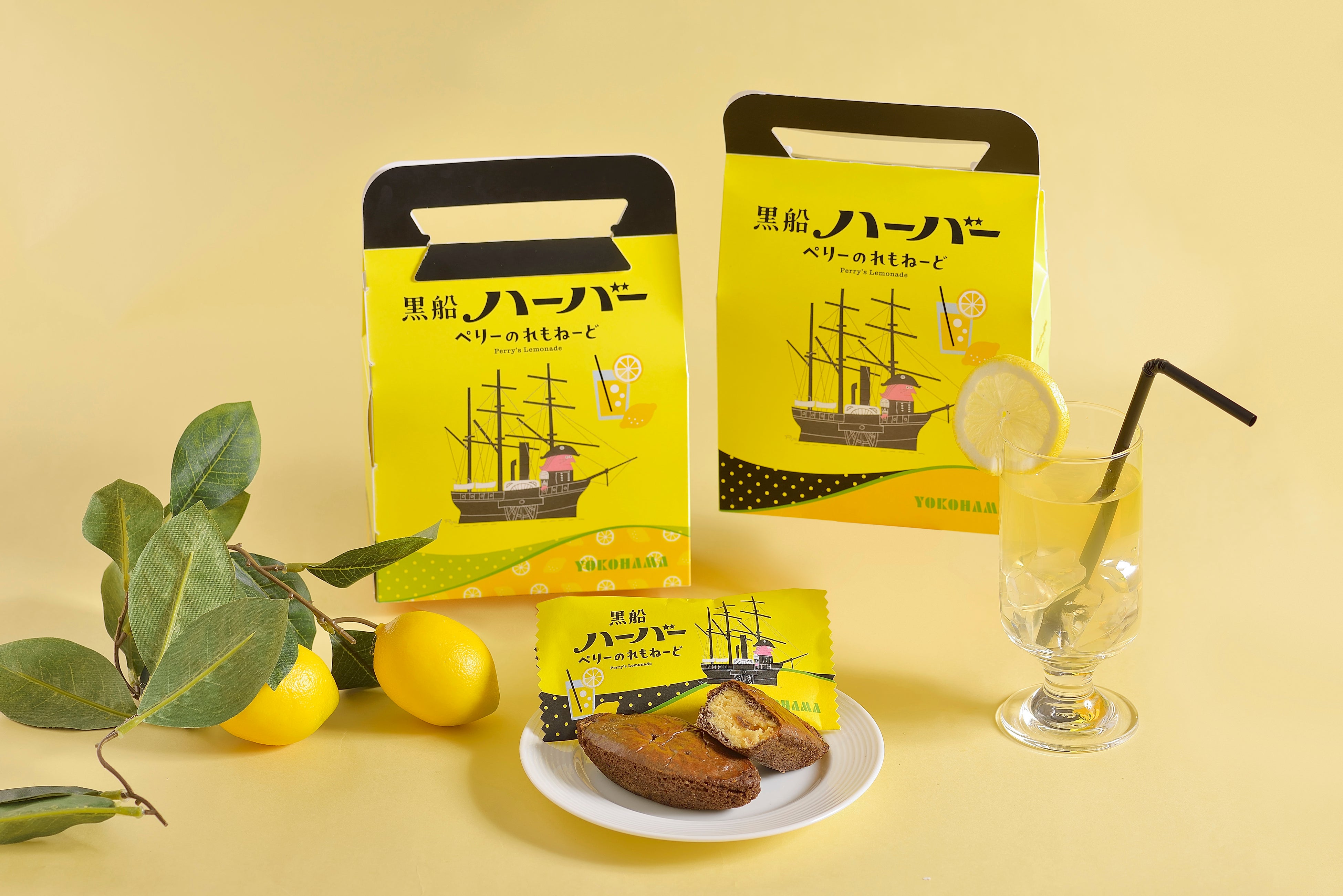 ขนมหวานตามฤดูกาล “Kurofune Harbor Perry’s Lemonade” ของโยโกฮาม่า เริ่ม ...