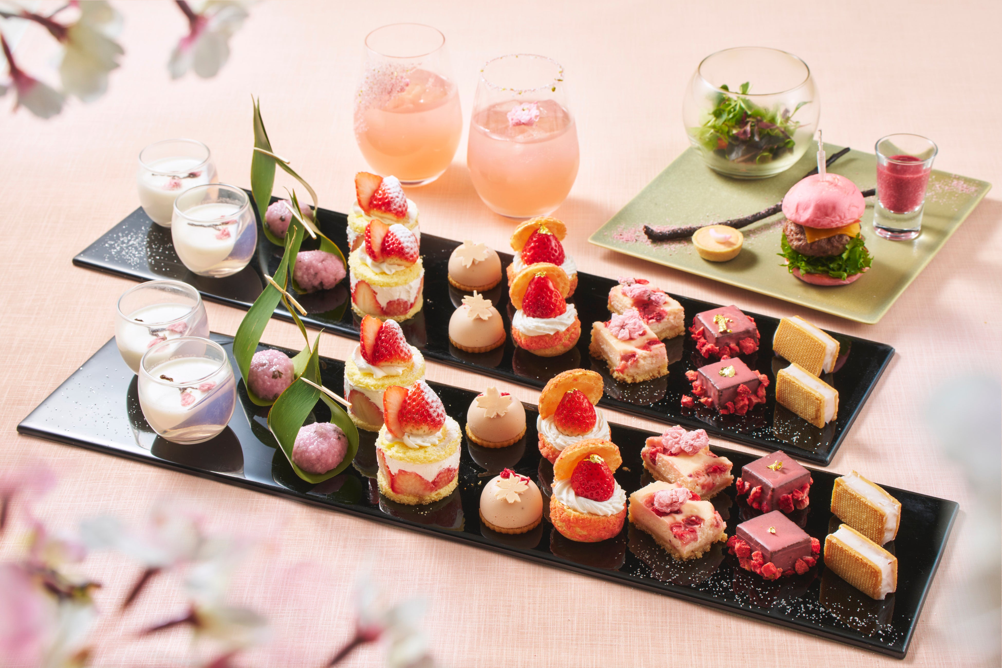 Hilton Okinawa Chatan Resort Launches SAKURA and Strawberry Afternoon ...