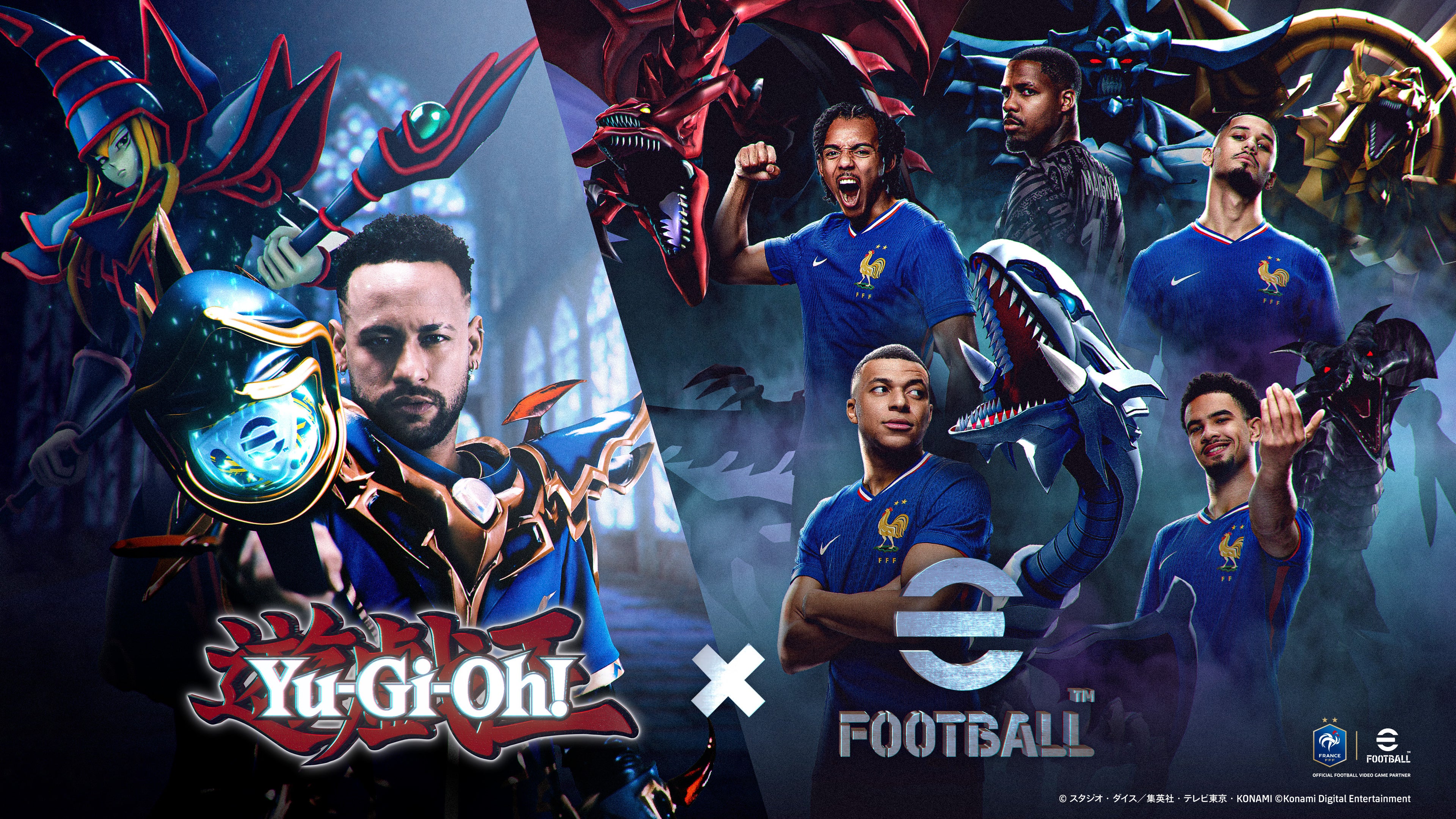 Yu-Gi-Oh! Trading Card Game × eFootball™ Series Launch Limited-Time ...