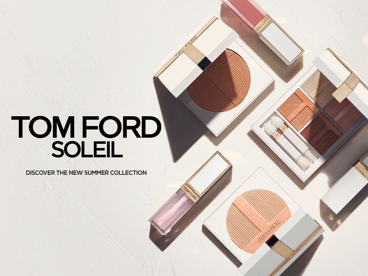 Tom Ford Beauty lanza la «Colección Soleil Summer 2026» inspirada en la ...