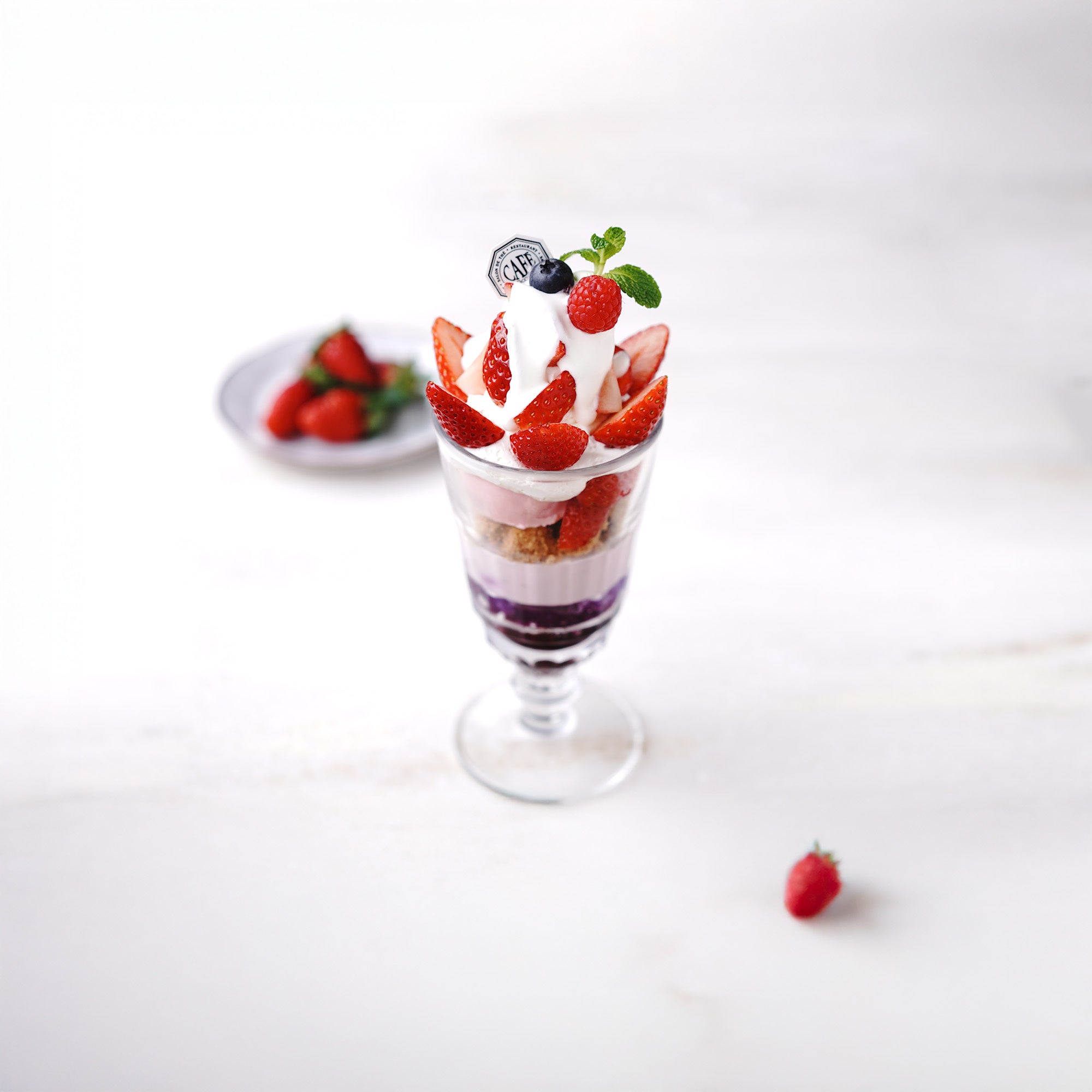 L'OCCITANE Café Introduces Limited-Edition Strawberry Desserts Inspired ...